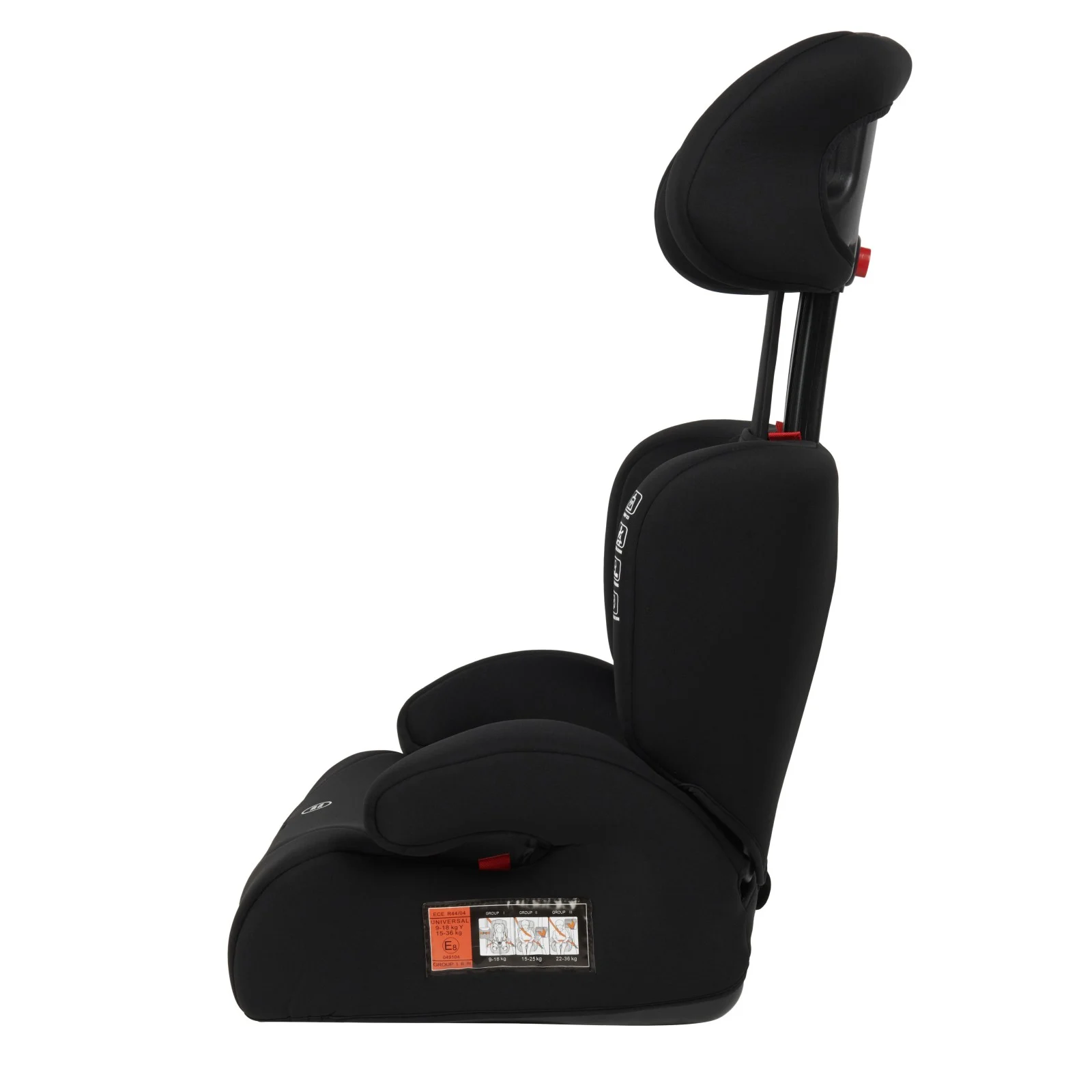 Puggle Maxi Gro Comfort Plus Group 1/2/3 Eco Car Seats (2 Pack) - Storm ...