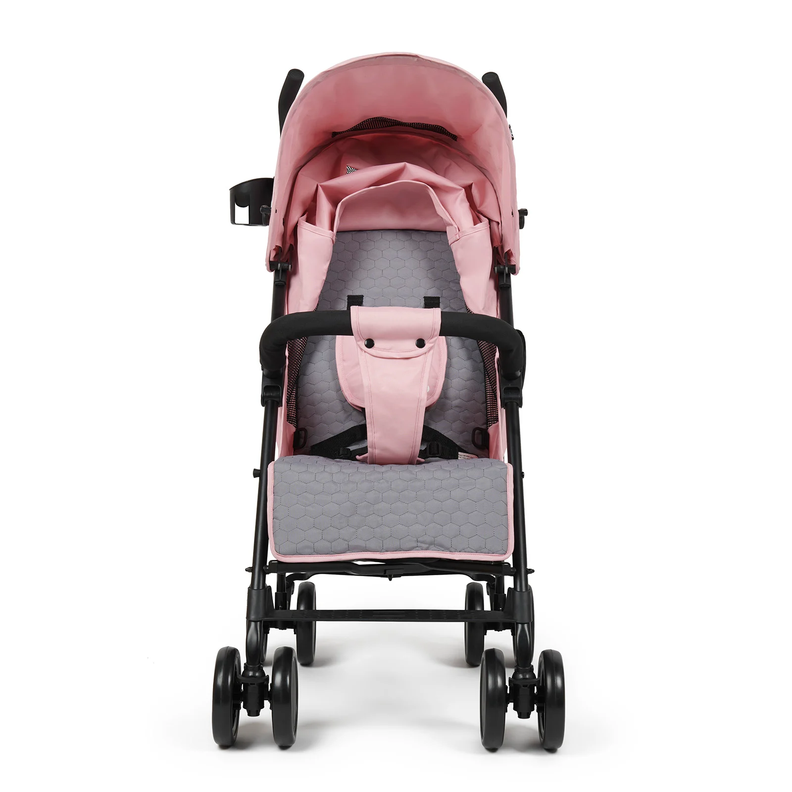 Puggle Litemax Pushchair with Rain Cover & Cup Holder - Vintage Pink ...