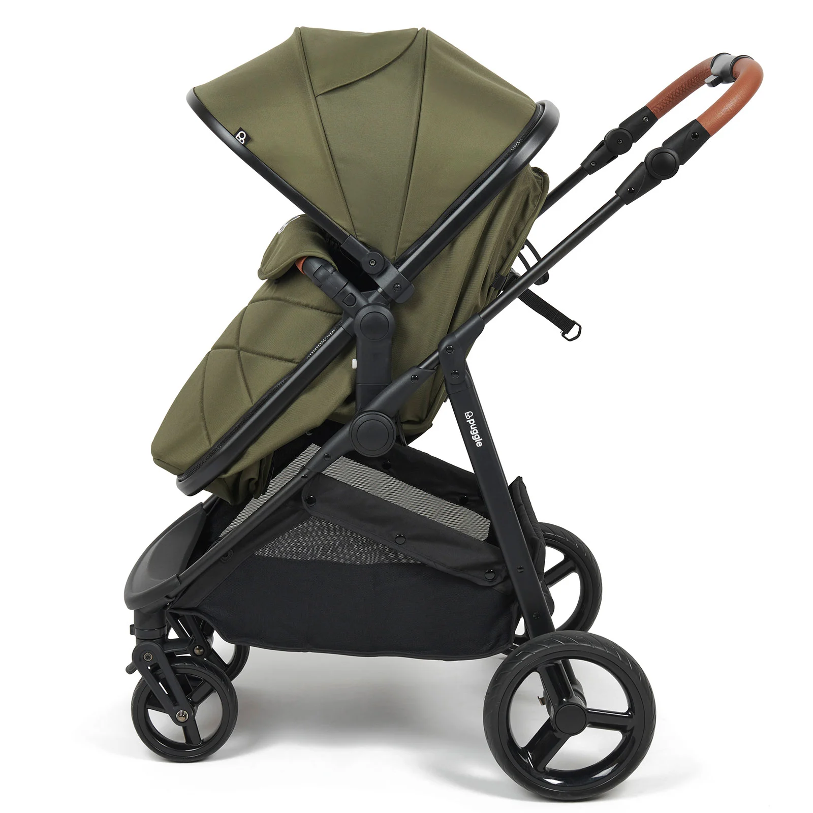 Puggle Monaco XT 2-in-1 i-Size R129 Travel System with ISOFIX Base ...