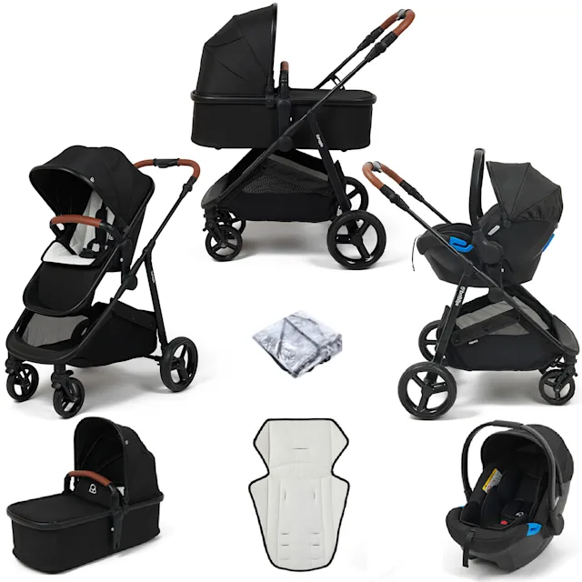 Puggle Monaco XT Travel System Bundle – Grey | The Nursery Store