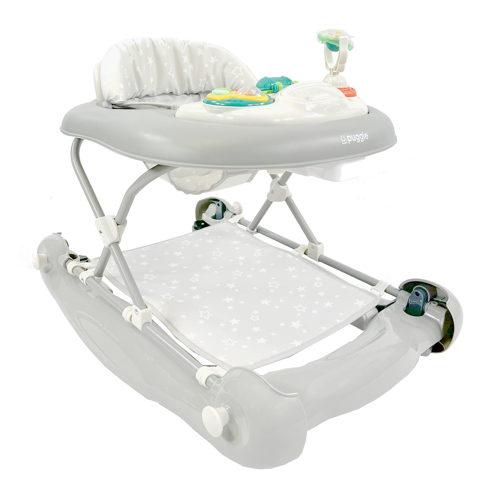 Puggle 3-in-1 Push, Walk & Rock Baby Walker | The Nursery Store