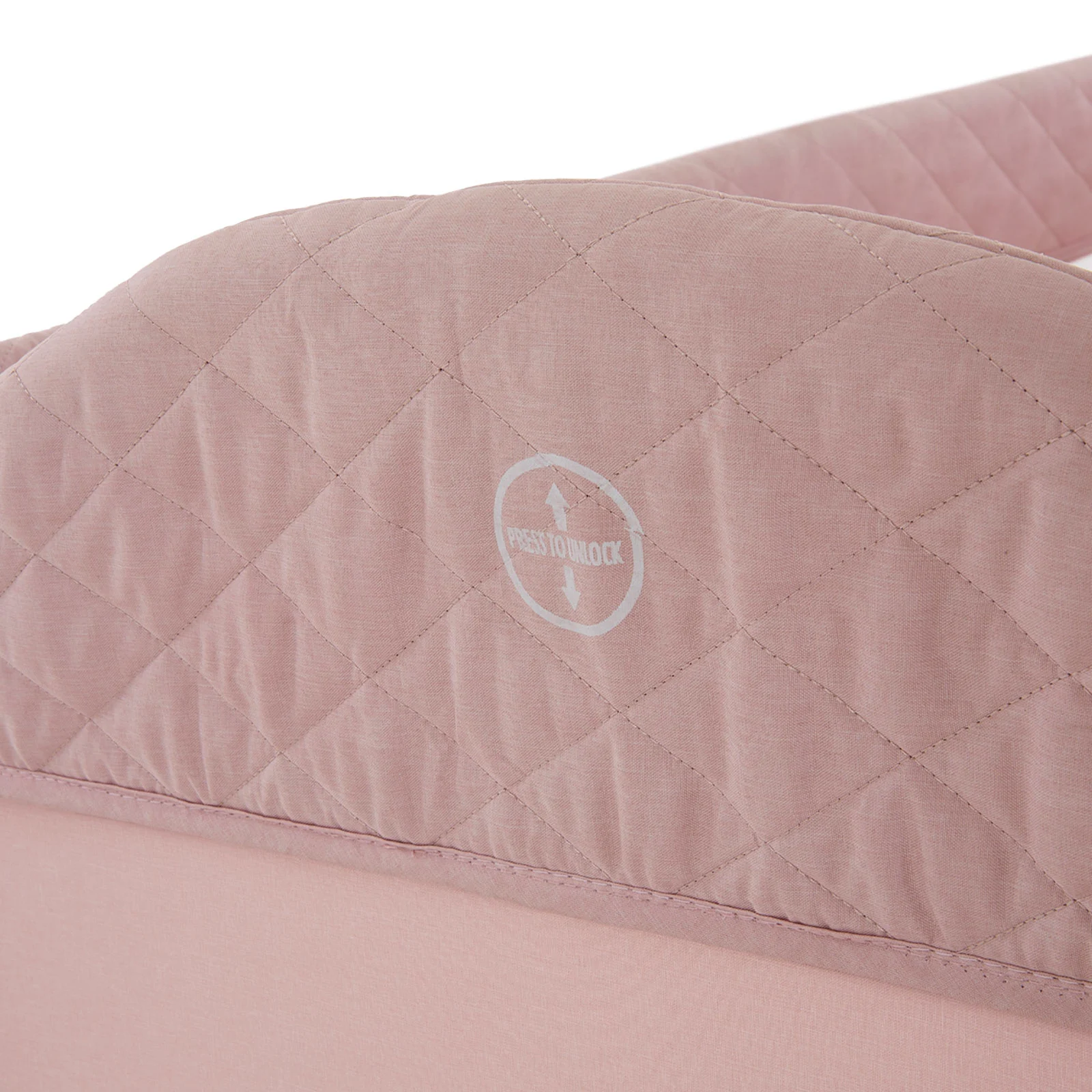 Puggle Easy Fold Luxe 3-In-1 Travel Cot & Playpen - Plush Pink | The ...