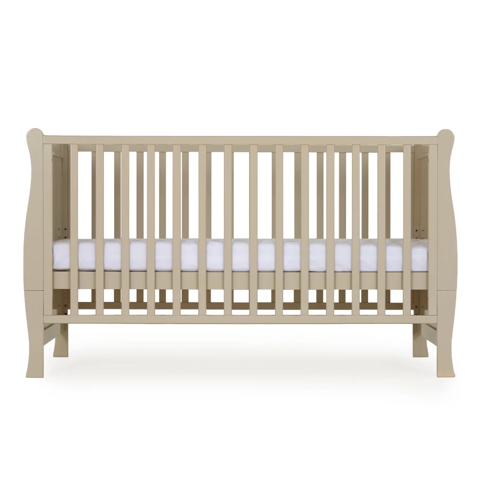 Puggle Alderley Cot Bed with Dresser Changer, Wardrobe & Deluxe Eco ...