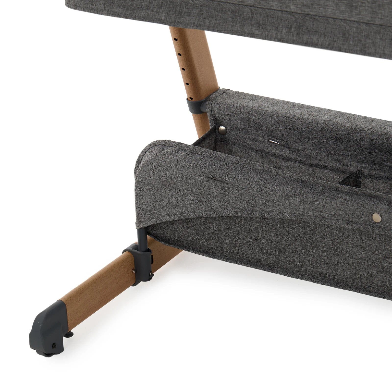 Puggle 4-in-1 Dreamy Sleeper Bedside Crib, Playpen, Toddler Bed & Sofa ...