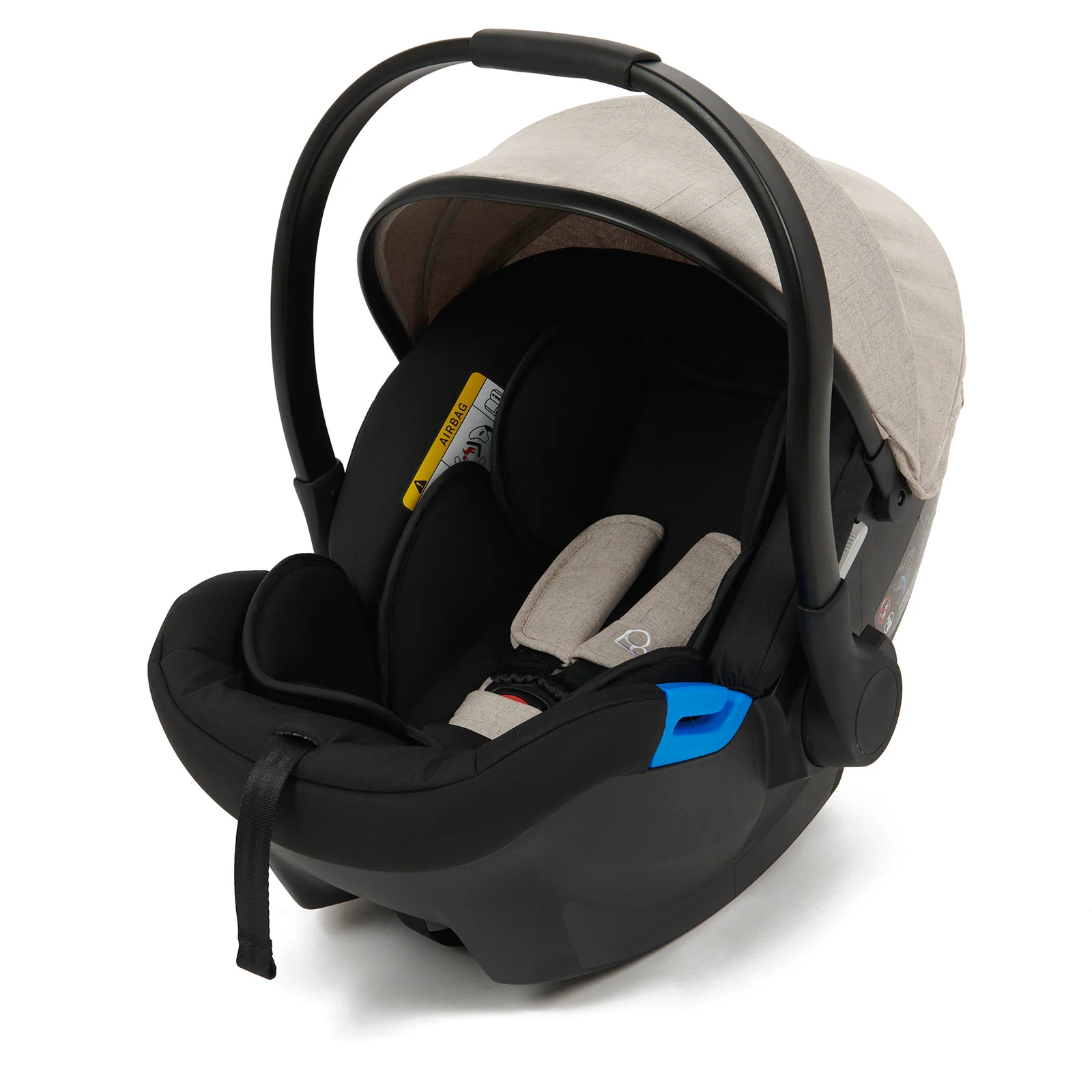 Puggle Monaco XT 2-in-1 Pushchair With Adjustable Handle Travel System ...