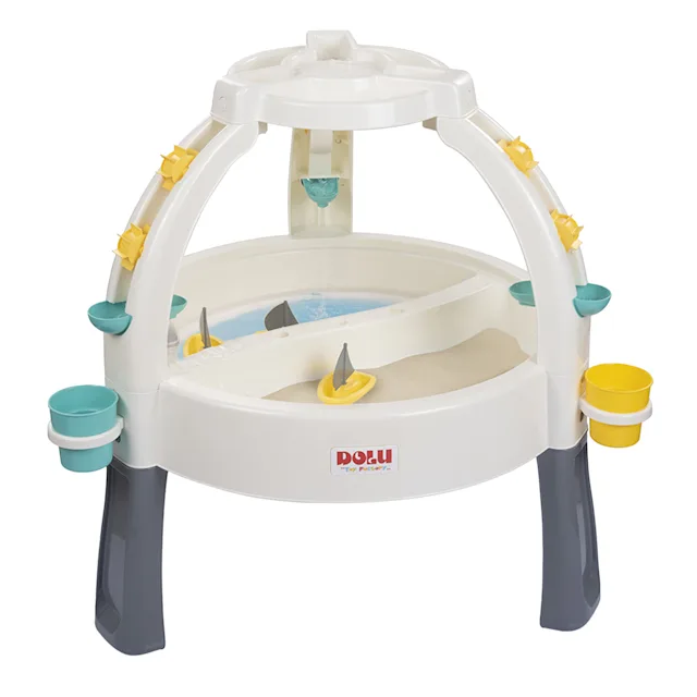 Dolu 3-in-1 Water & Sand Activity Table With 6 Accessories - Grey (2 ...