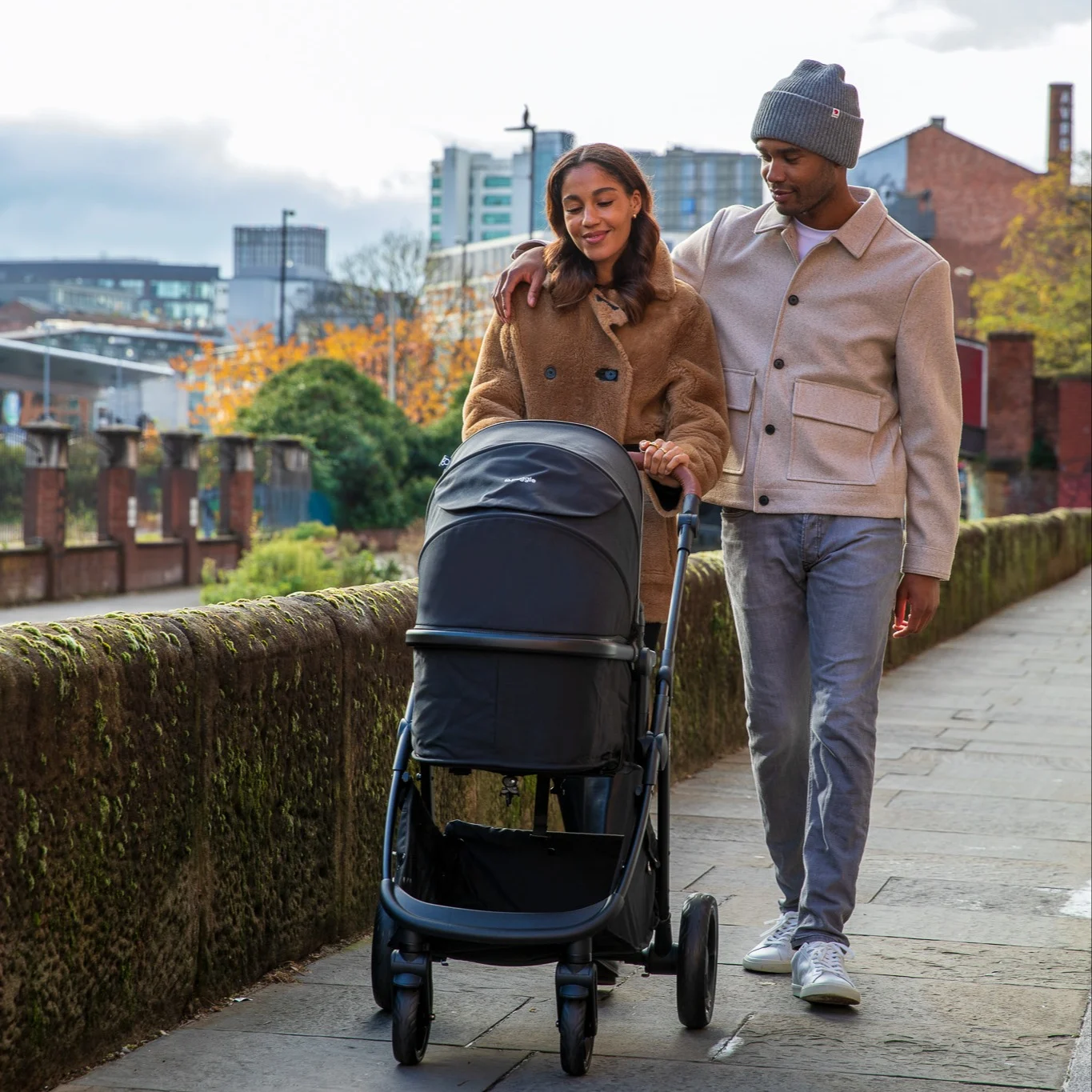 Puggle Monaco XT 2-in-1 Pushchair Travel System with Footmuff & Bag ...