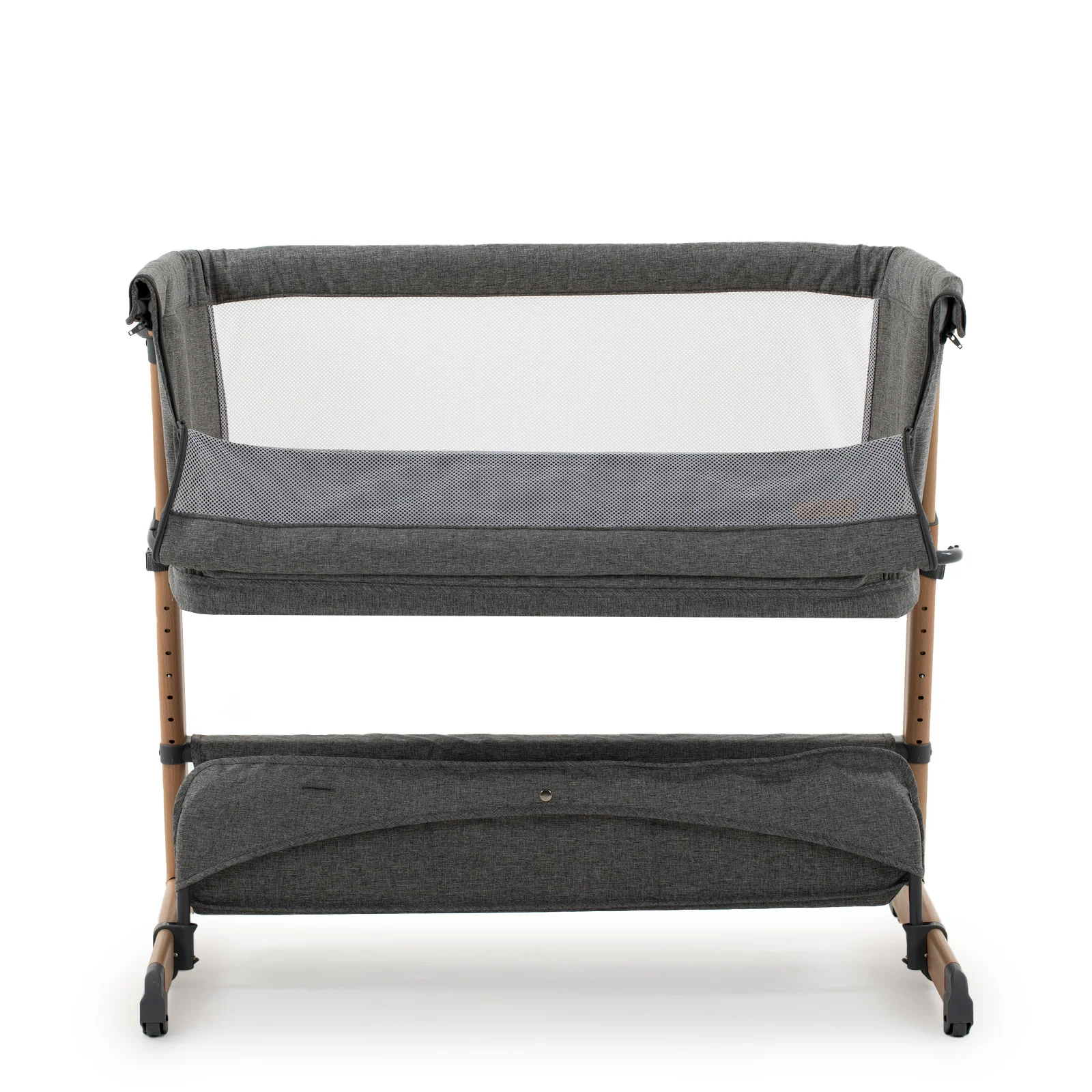 Puggle 4-in-1 Dreamy Sleeper Bedside Crib, Playpen, Toddler Bed & Sofa ...