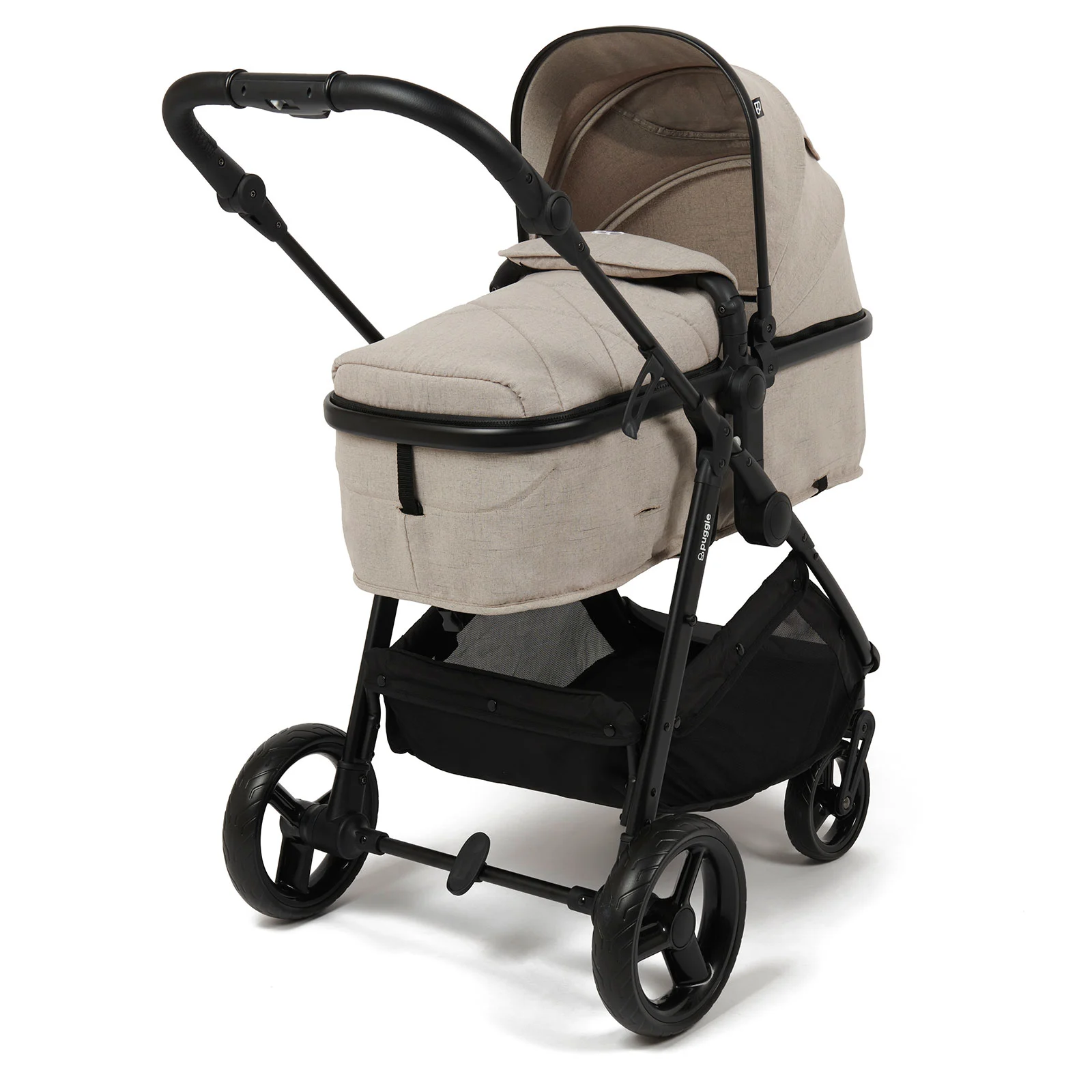 Puggle Monaco XT 2-in-1 Pushchair with Rain Cover - Cashmere | The ...