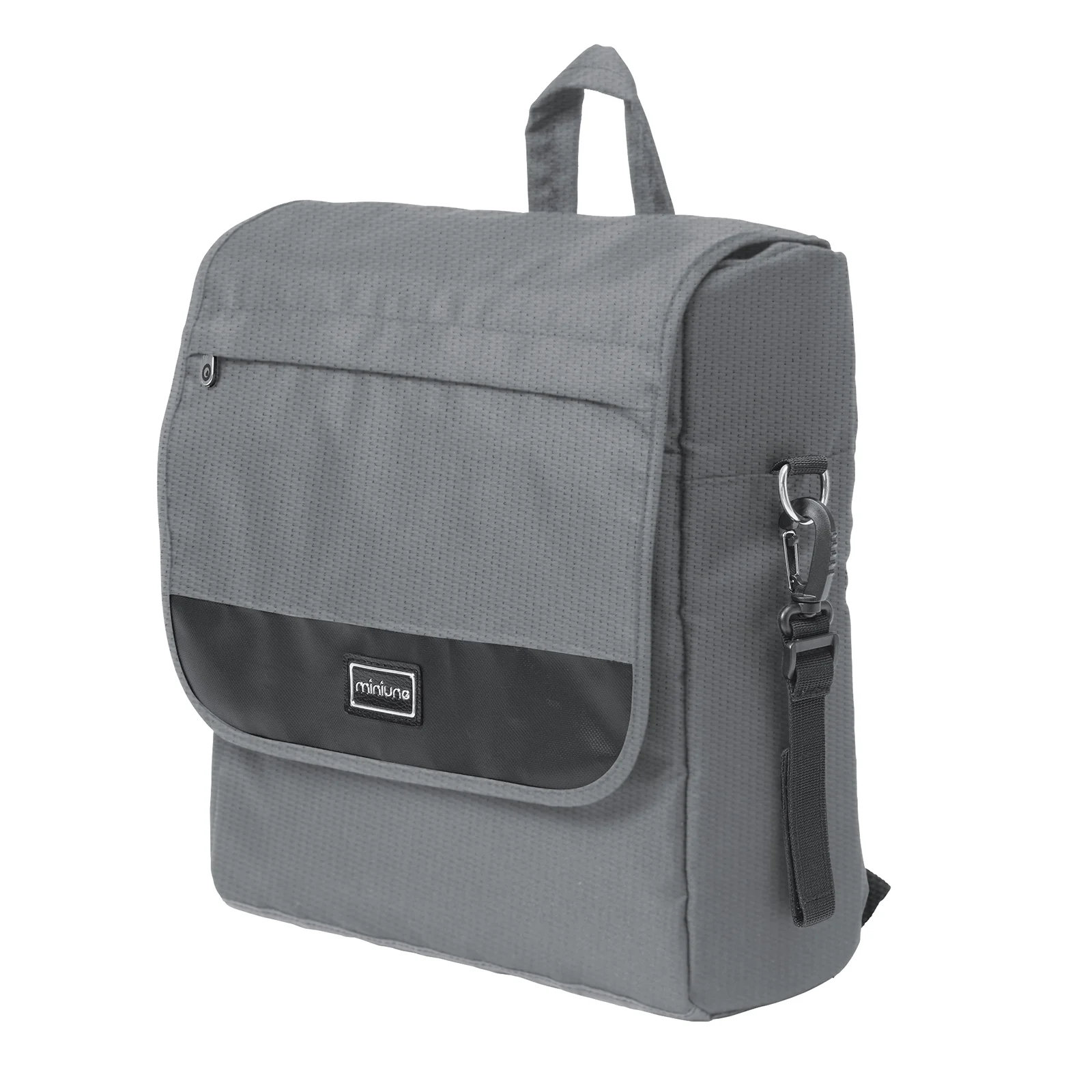 Miniuno Toura Special Edition Car Seat Travel System - Gunmetal Grey ...