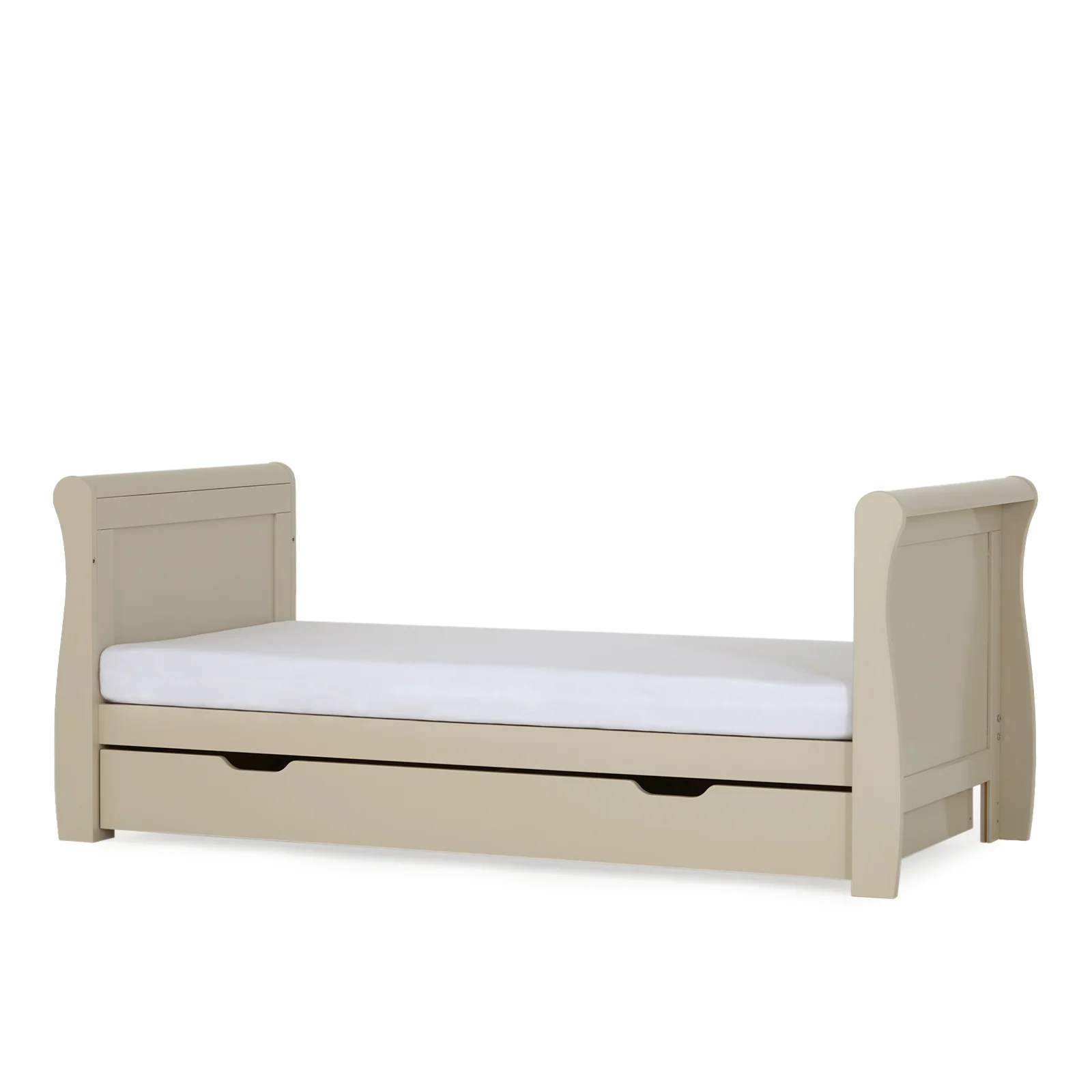 Puggle Prestbury 4-Piece Cot Bed with Drawer, Dresser Changer ...