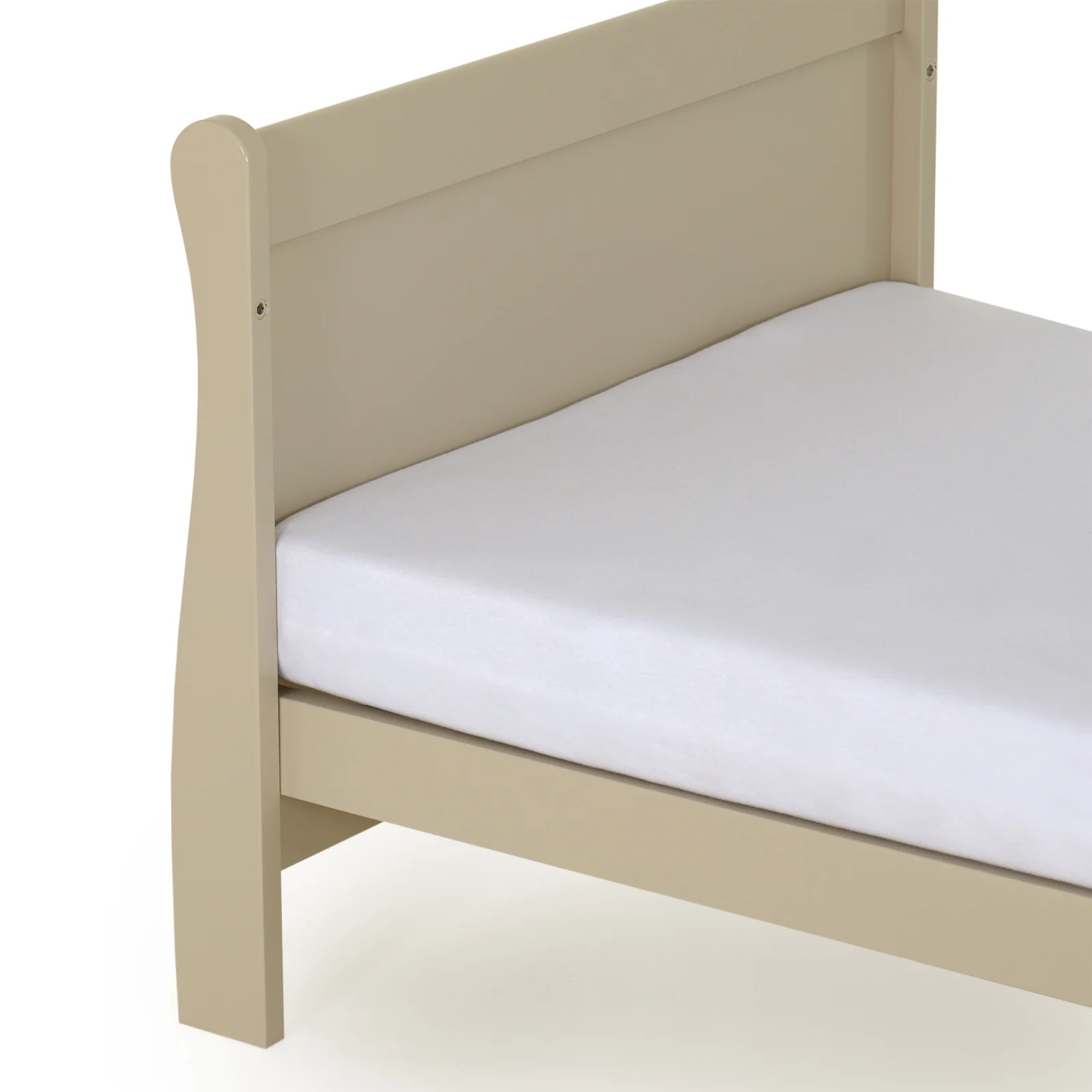 Puggle Alderley Cot Bed with Dresser Changer, Wardrobe & Deluxe Eco ...