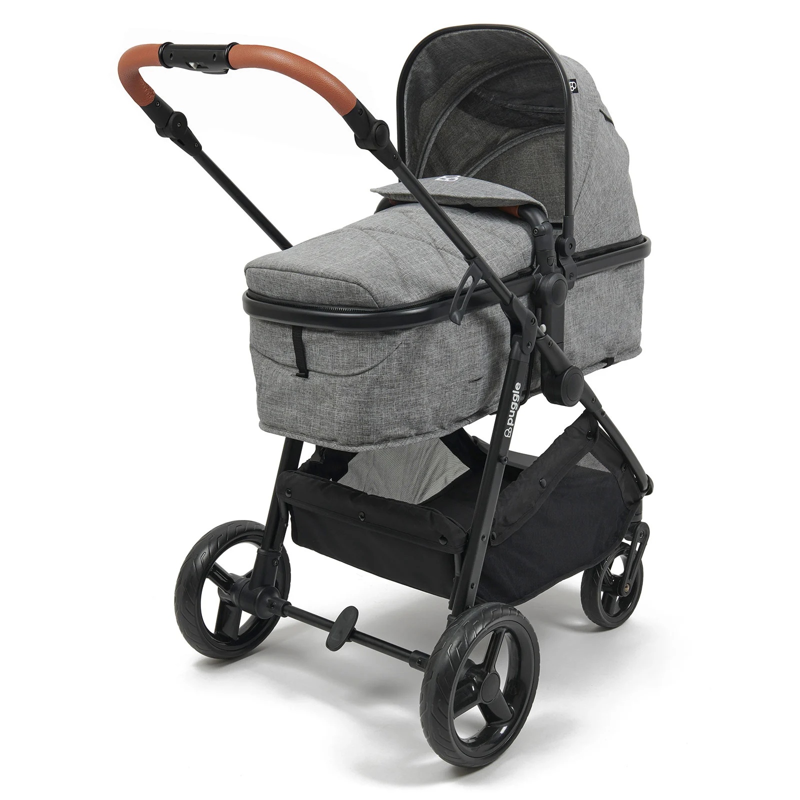 Puggle Monaco XT 2-in-1 Travel System with Monaco Footmuff & Changing ...