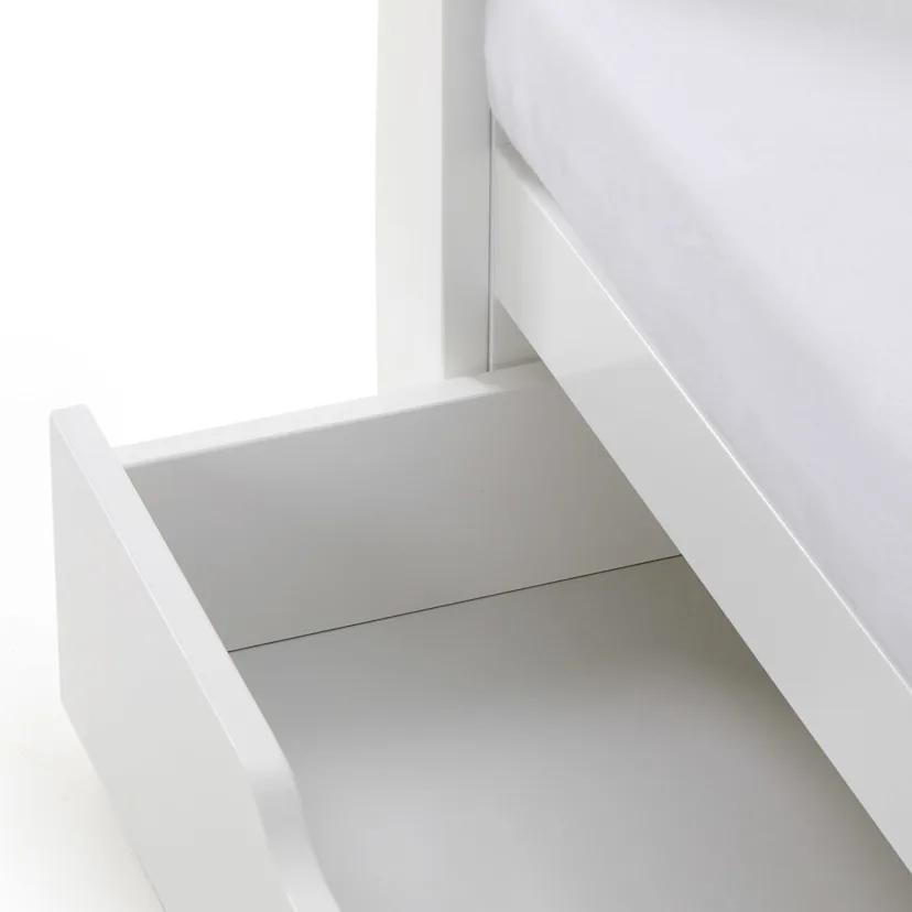 Puggle Prestbury 5pc Nursery Furniture Set – White | The Nursery Store