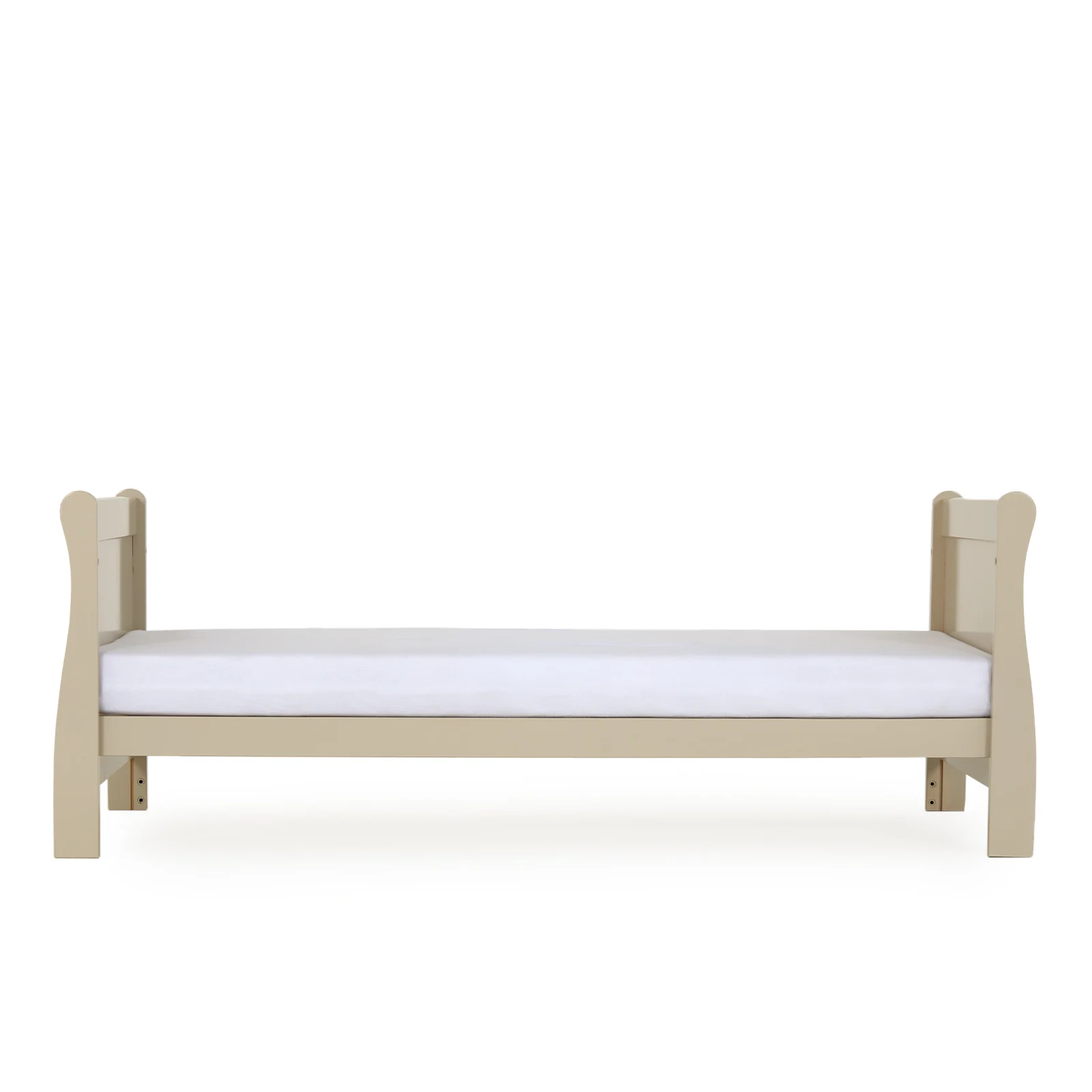 Puggle Alderley Cot Bed with Dresser Changer, Wardrobe & Deluxe Eco ...