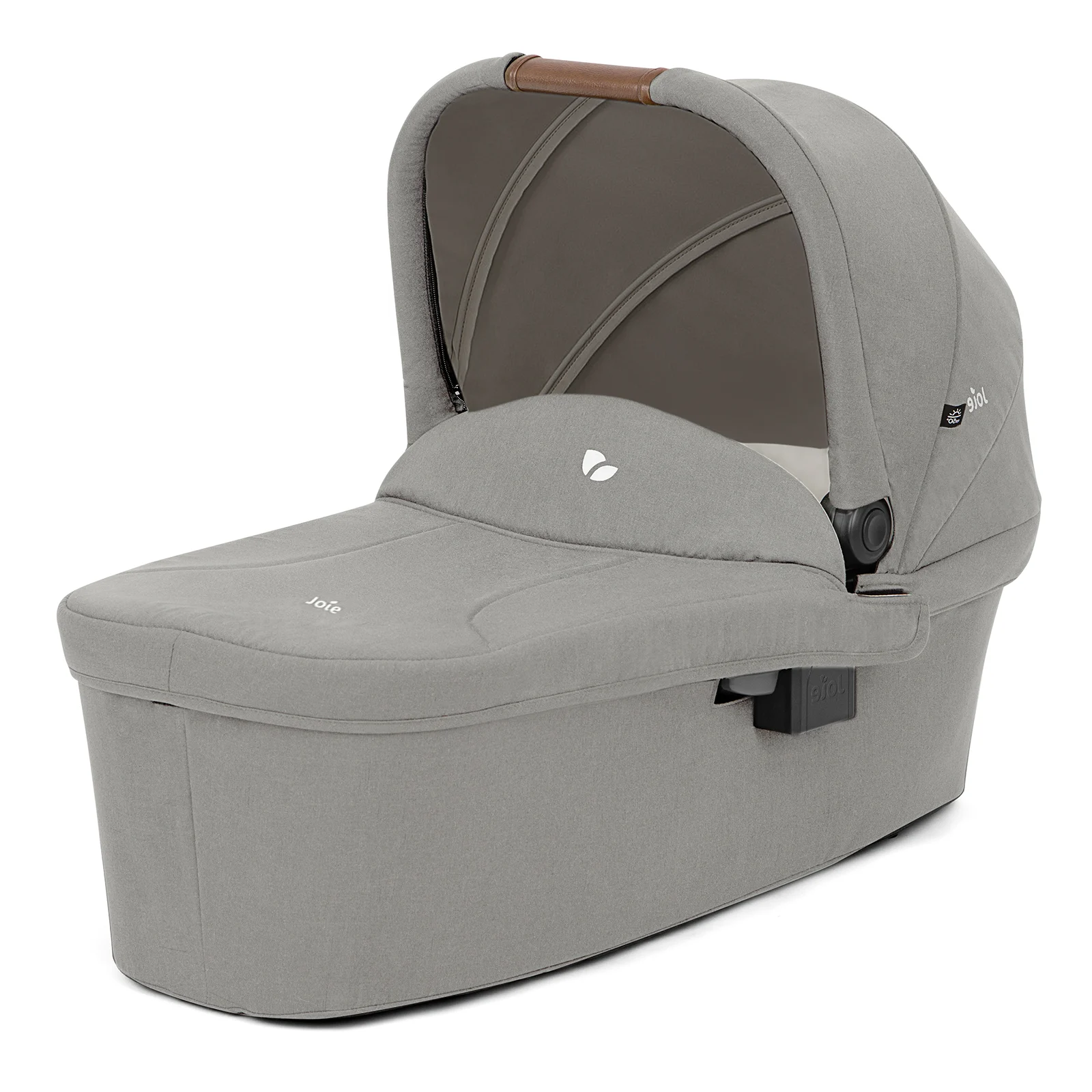 Joie Versatrax E Trio i-Snug Travel System with Ramble Carrycot & i ...