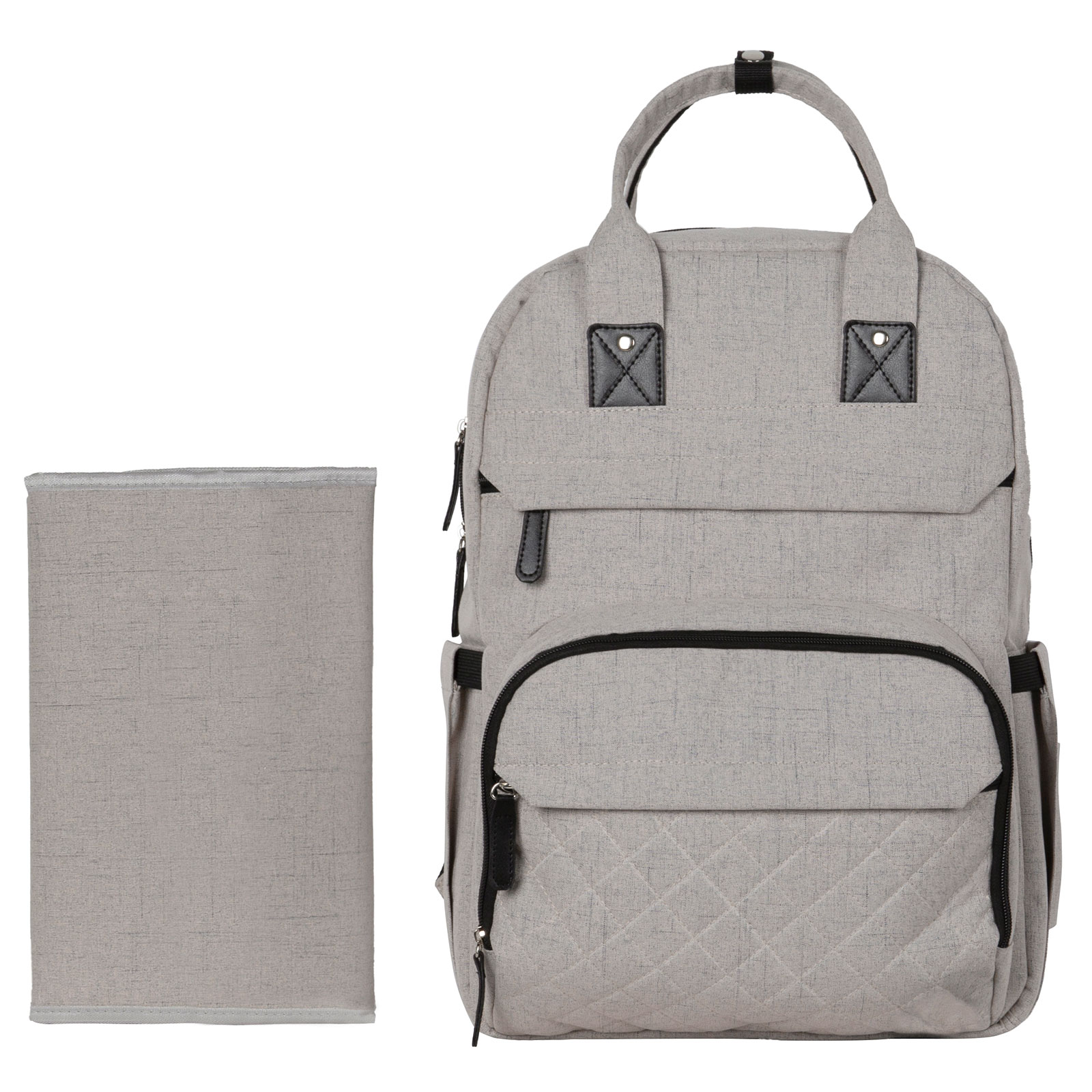 Puggle Memphis Backpack/Changing Bag - Cashmere | The Nursery Store