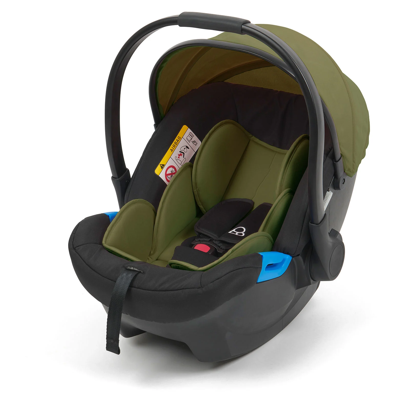 Puggle Monaco XT 2-in-1 Pushchair With Adjustable Handle Travel System ...