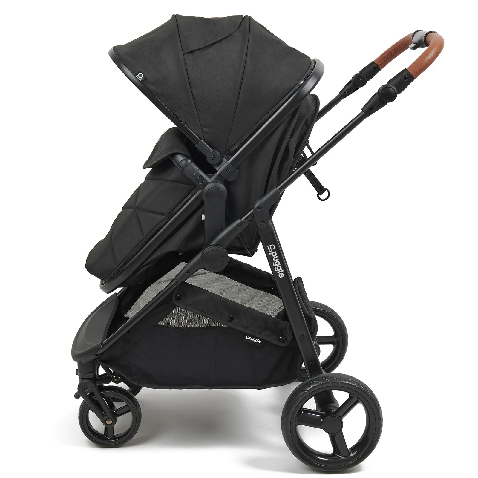 Puggle Monaco XT 2-in-1 i-Size R129 Travel System with i-Size Car Seat ...