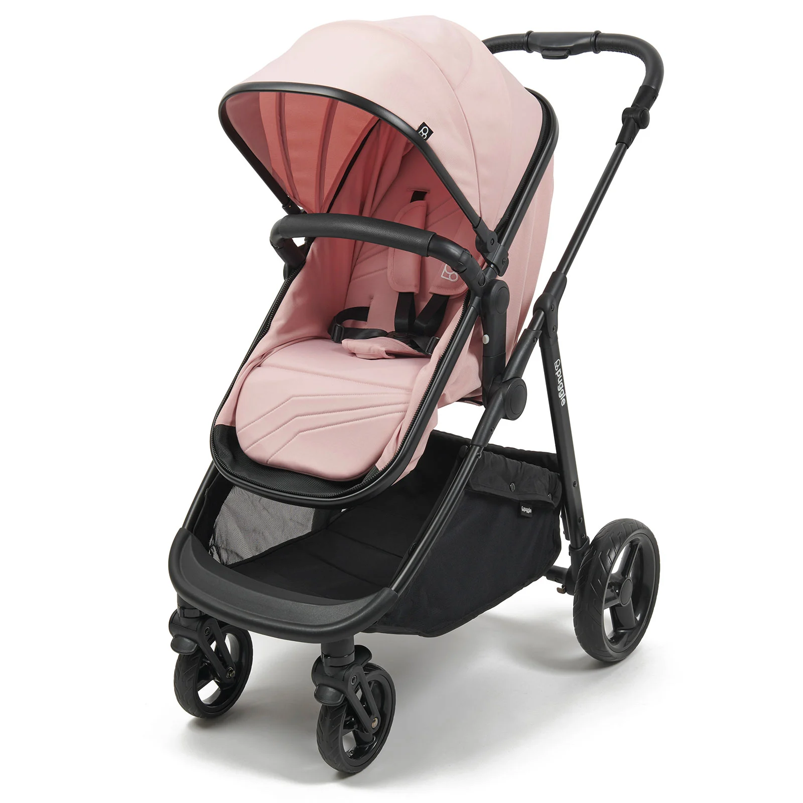 Puggle Monaco XT 2-in-1 Pushchair With Adjustable Handle Travel System ...
