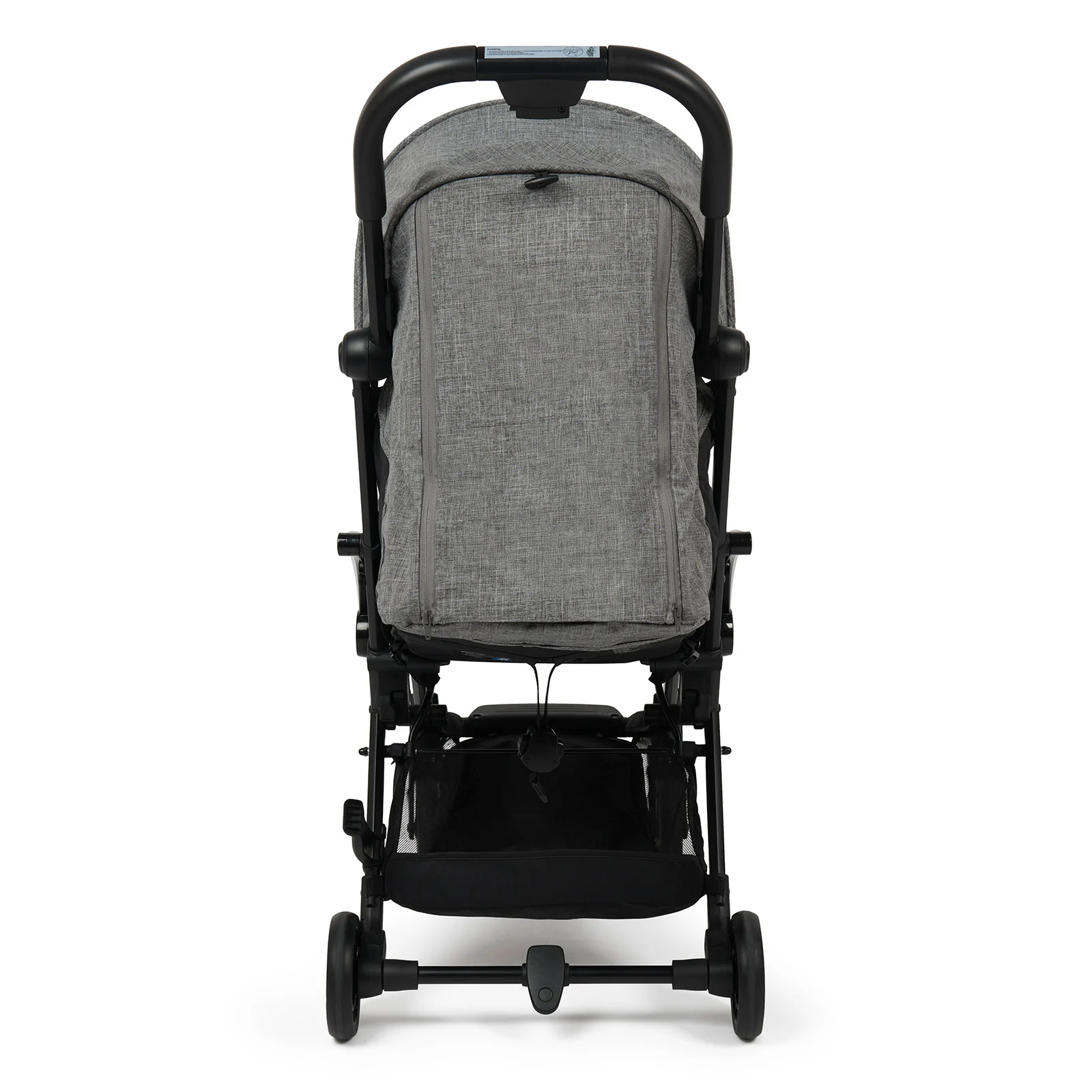 Puggle Seattle Fold & Go Compact Pushchair - Graphite Grey | The ...