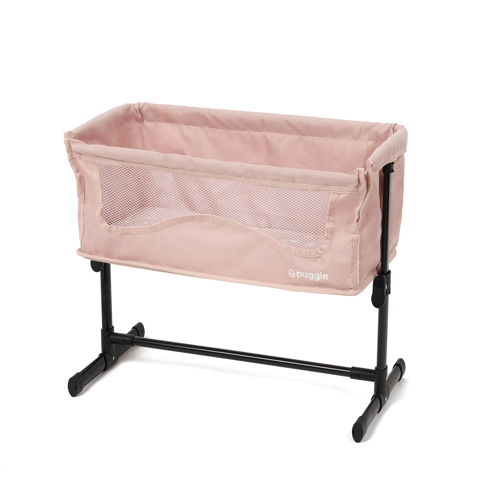 Puggle Doll's Sleepy Bedside Crib - Blush Pink | The Nursery Store