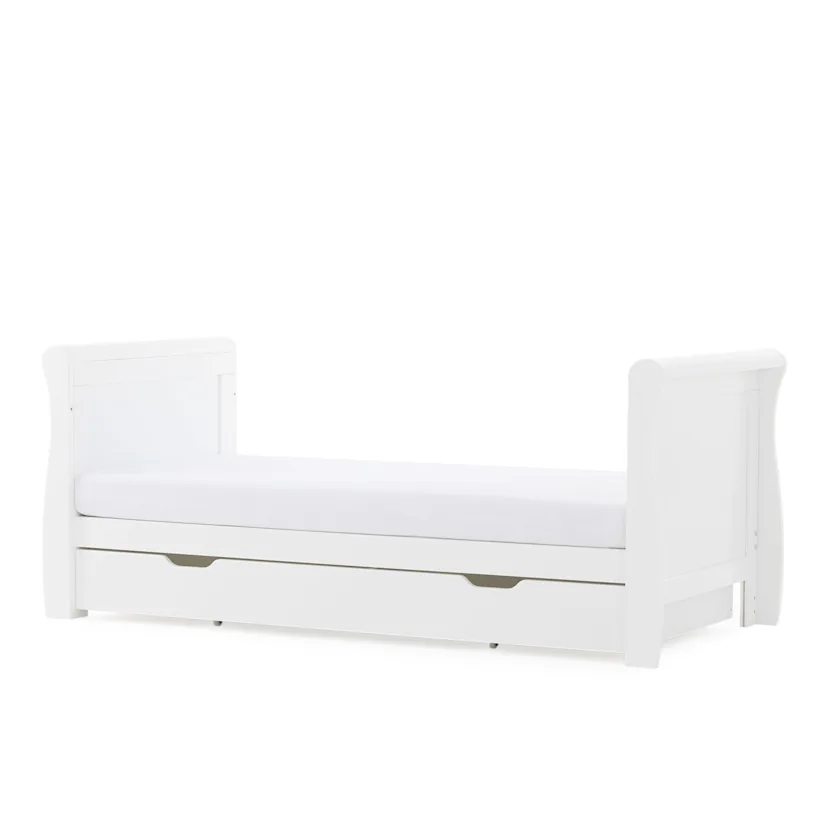 Puggle Prestbury 5pc Nursery Furniture Set – White | The Nursery Store
