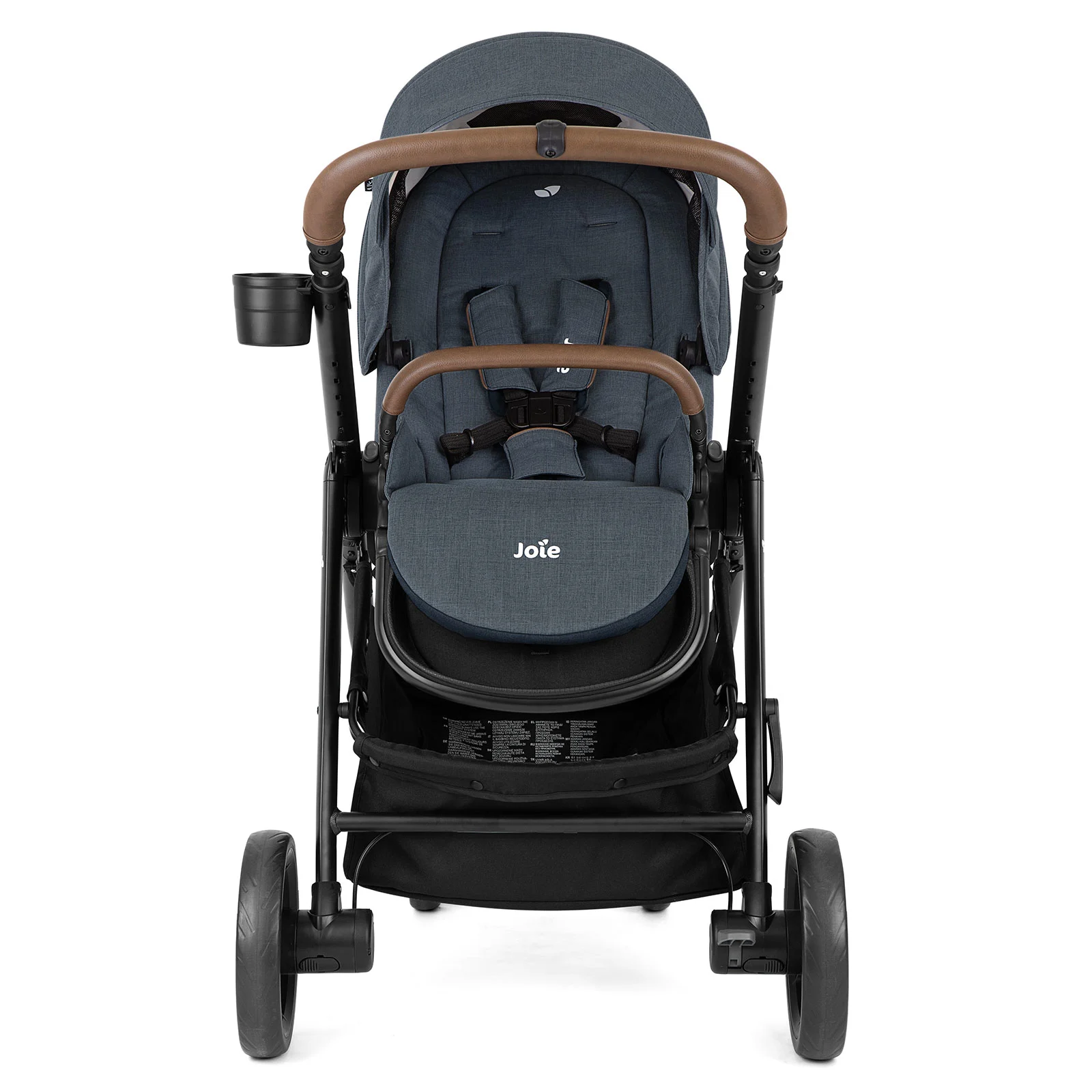 Joie Versatrax E Trio i-Snug Travel System with Ramble Carrycot ...