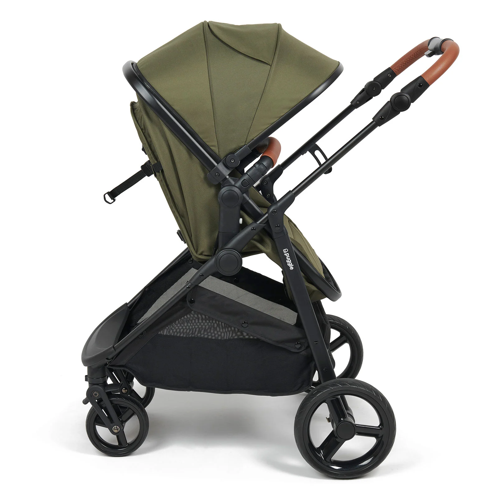 Puggle Monaco XT Travel System Bundle – Green | The Nursery Store