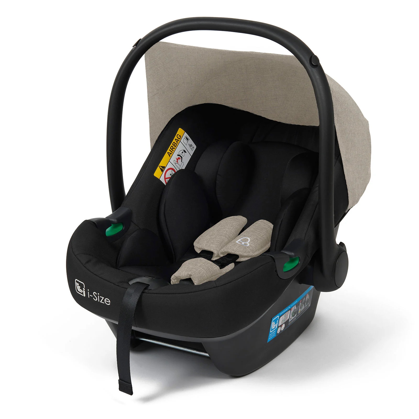 Puggle Monaco XT 2-in-1 i-Size R129 Travel System with i-Size Car Seat ...