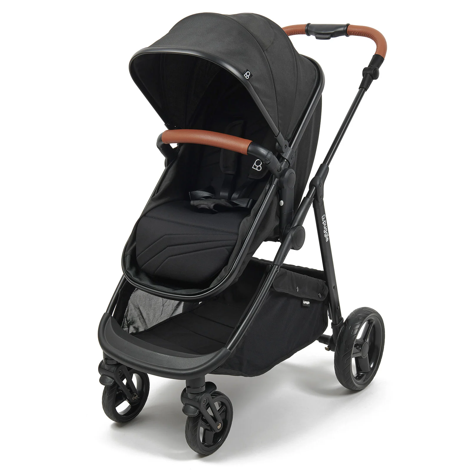 Puggle Monaco XT 2-in-1 Pushchair With Adjustable Handle Travel System ...