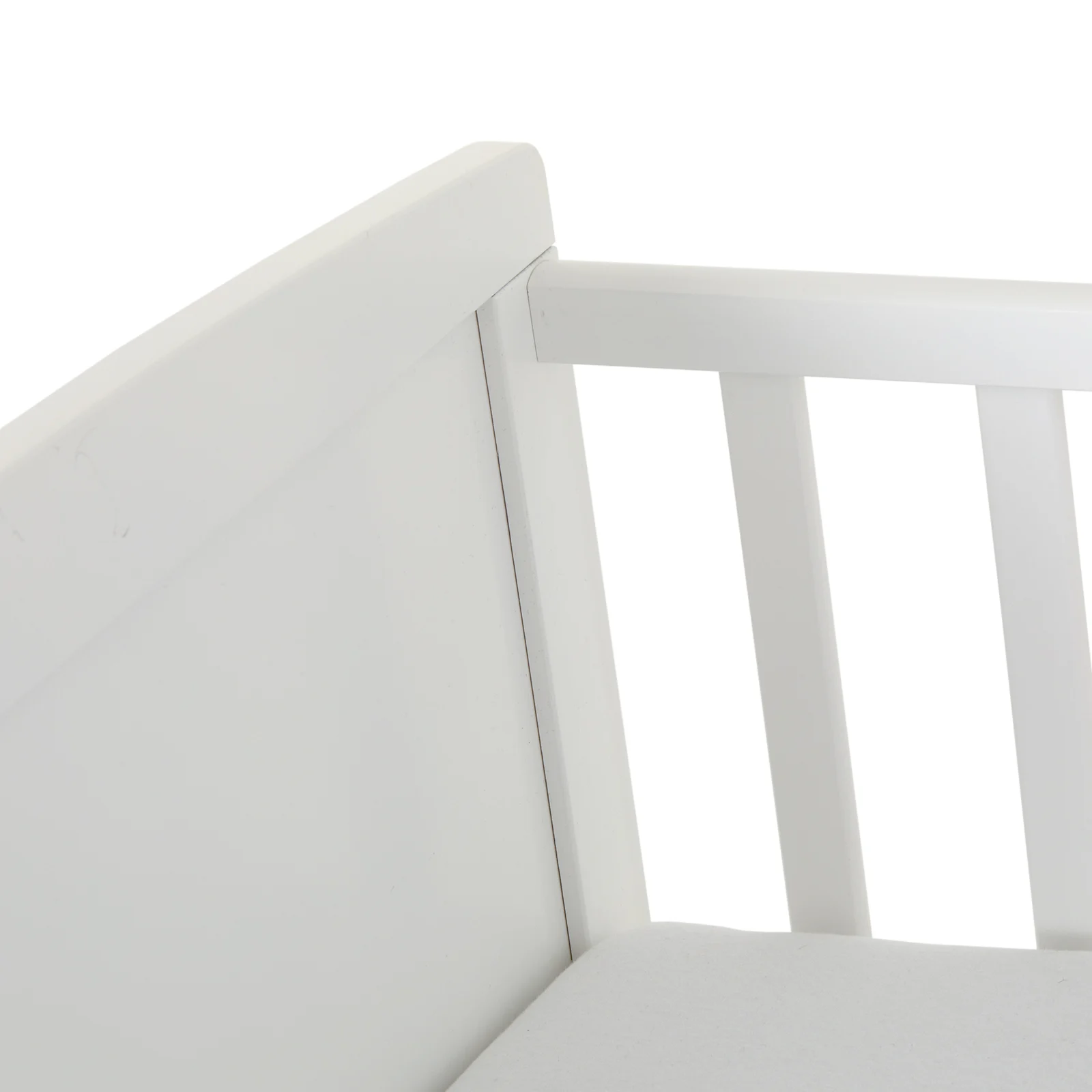 Puggle Henbury Cot Bed 5-Piece Nursery Furniture Set with 10cm Eco ...