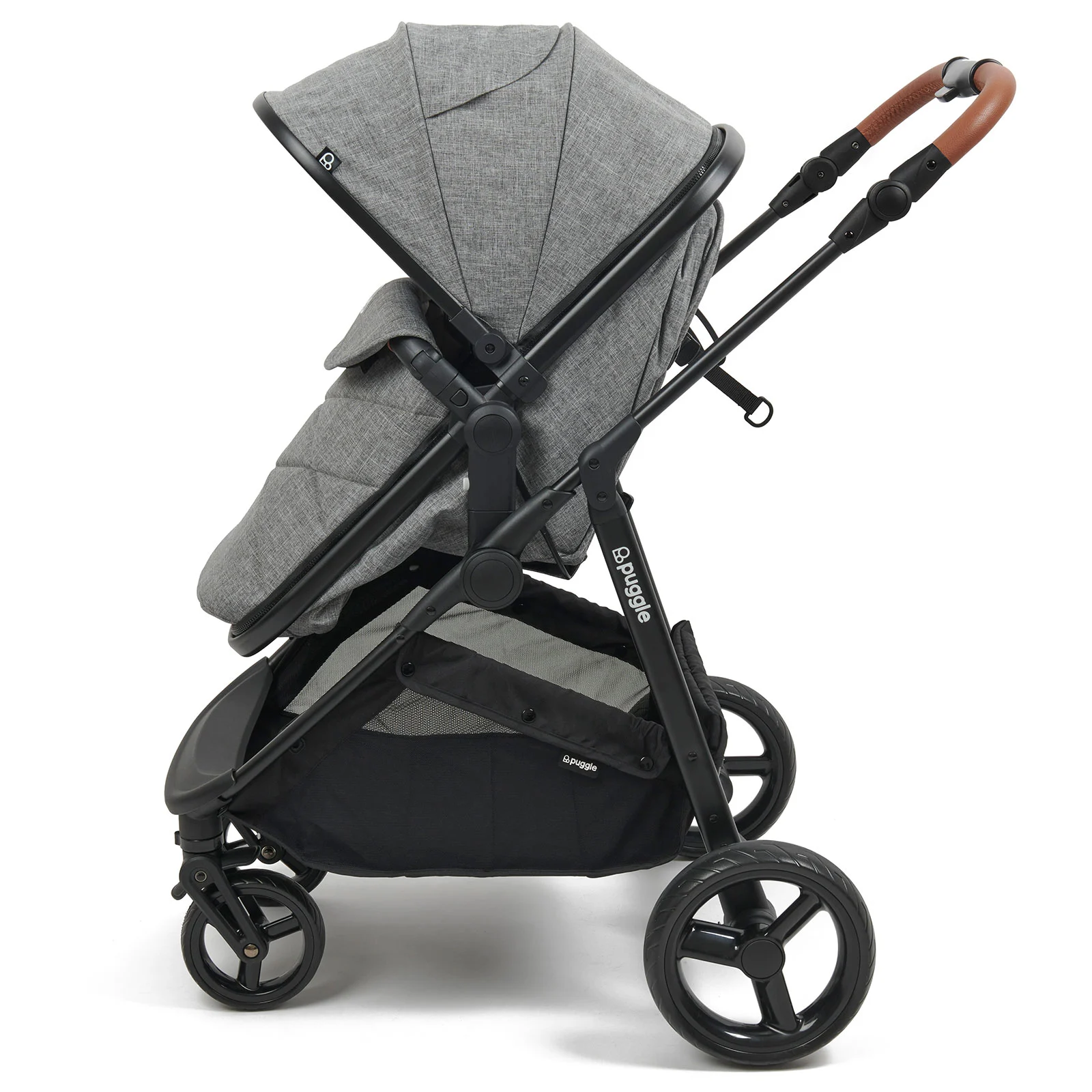 Puggle Monaco XT 2-in-1 Travel System with Monaco Footmuff & Changing ...