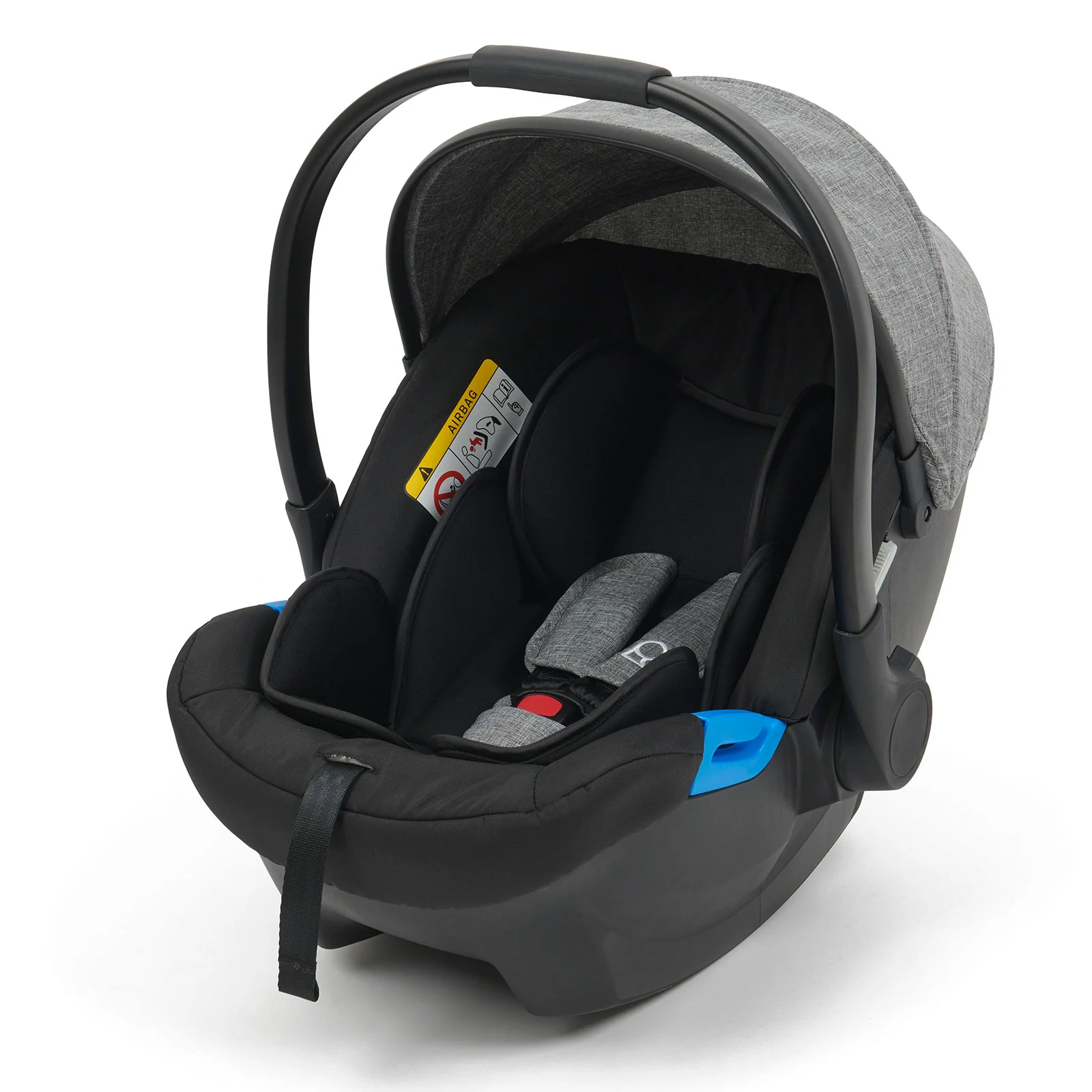 Puggle Monaco XT 2-in-1 Pushchair With Adjustable Handle Travel System ...