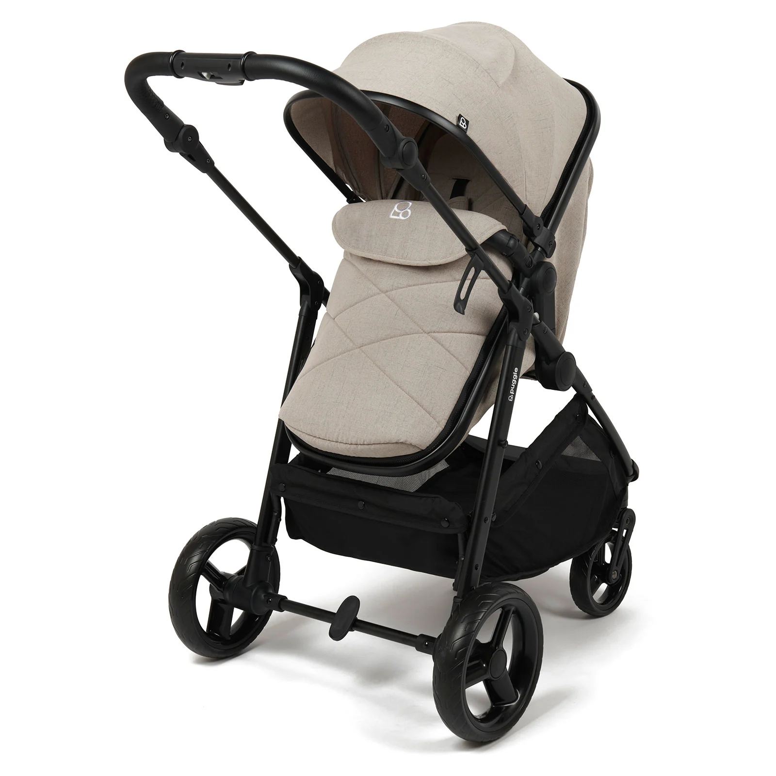 Puggle Monaco XT 2-in-1 Pushchair with Rain Cover - Cashmere | The ...