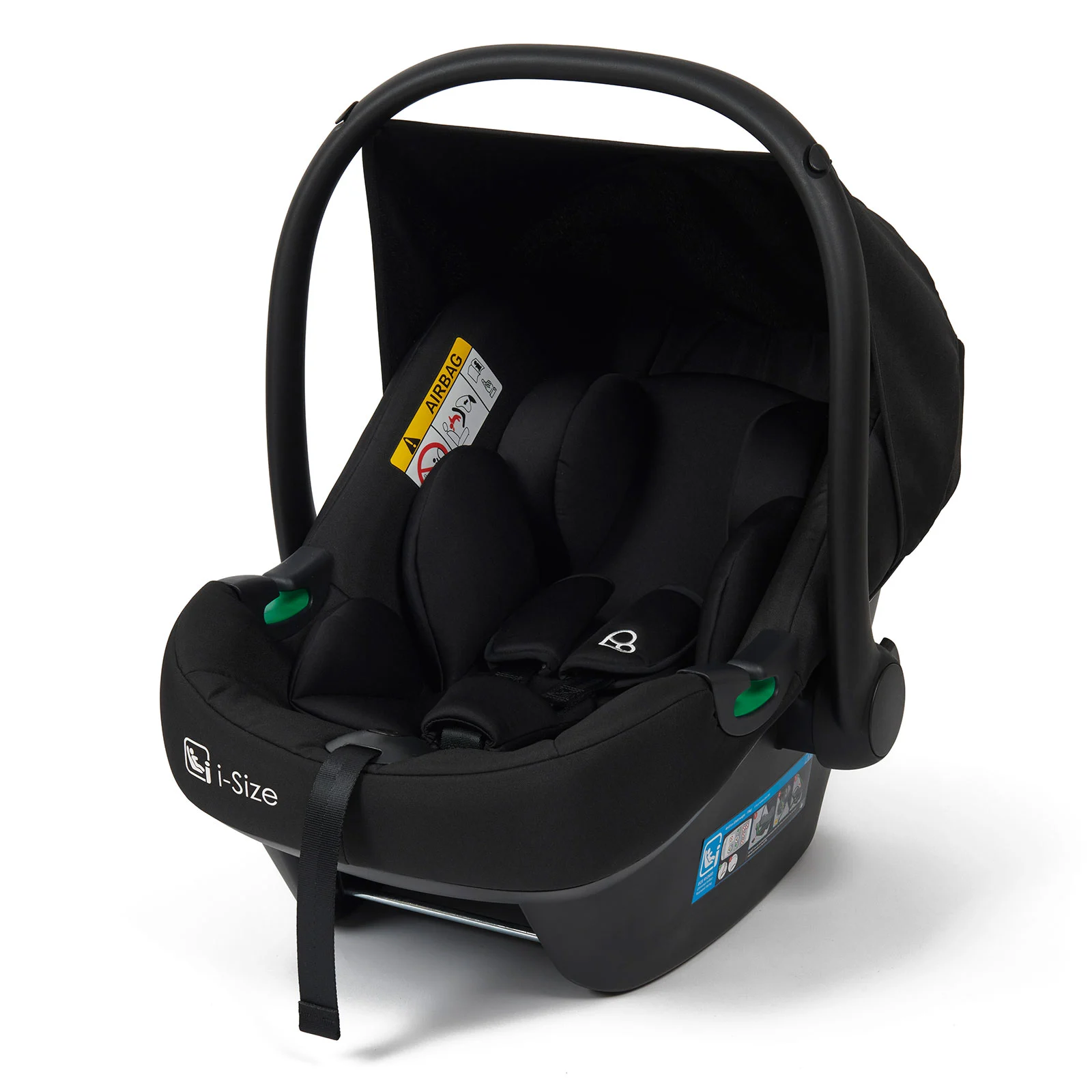 Puggle Monaco XT 2-in-1 i-Size R129 Travel System with i-Size Car Seat ...