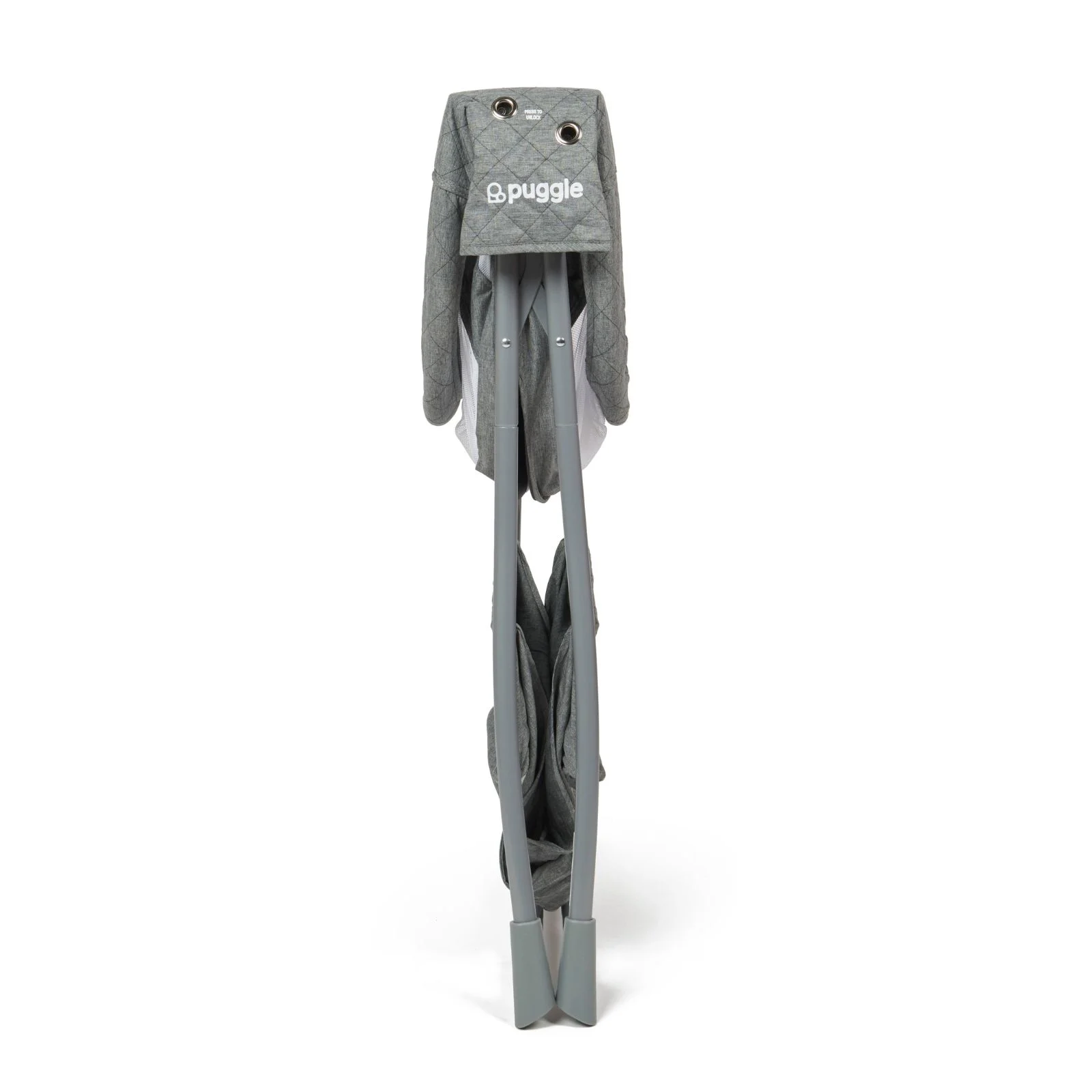 Puggle Sleepy Vibrating Side Crib & Moses Basket - Graphite Grey | The ...