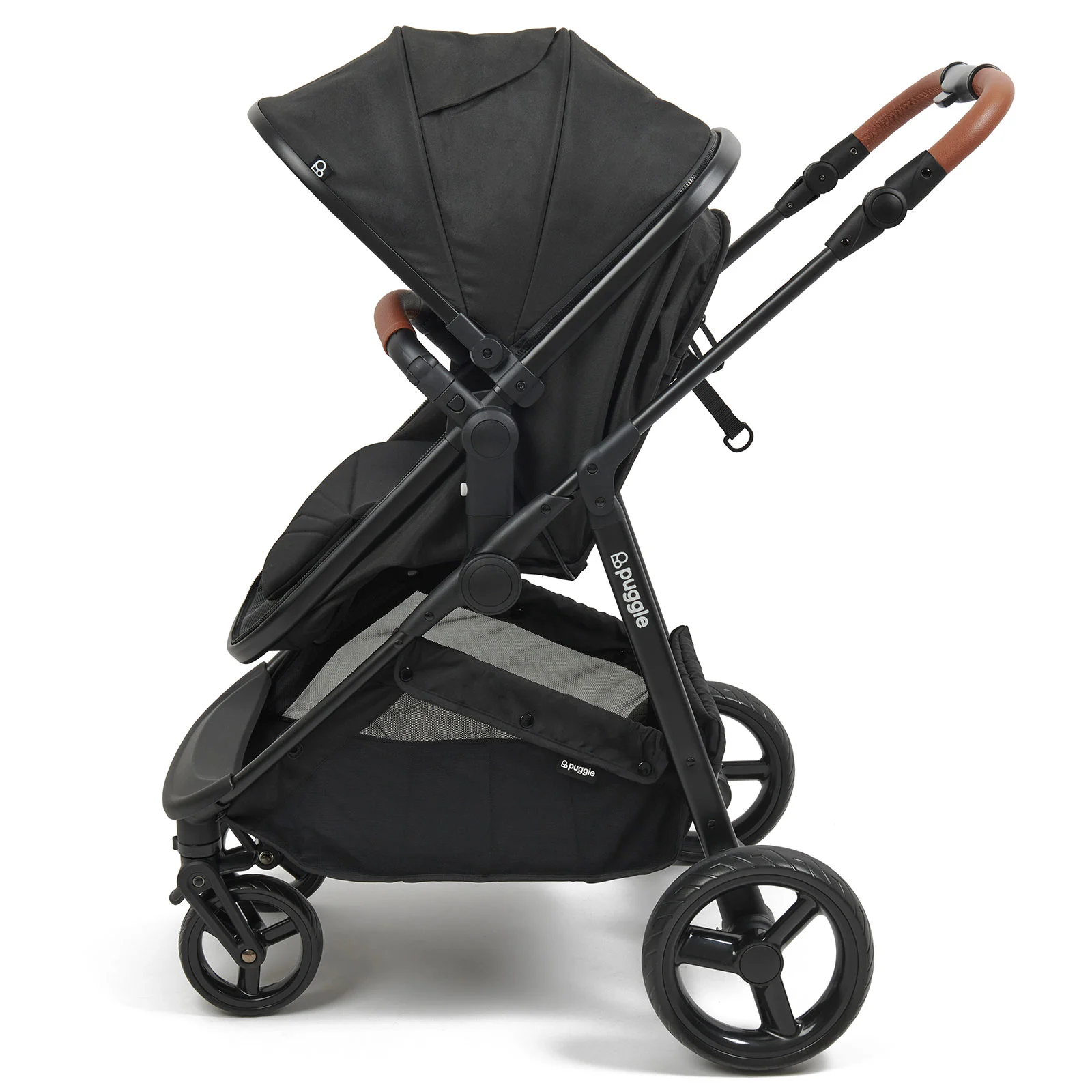Puggle Monaco XT 2-in-1 Pushchair with Adjustable Handles i-Size Travel ...
