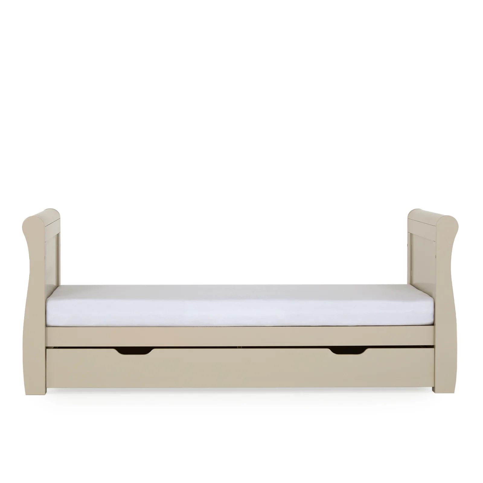 Puggle Prestbury 4-Piece Cot Bed with Drawer, Dresser Changer ...