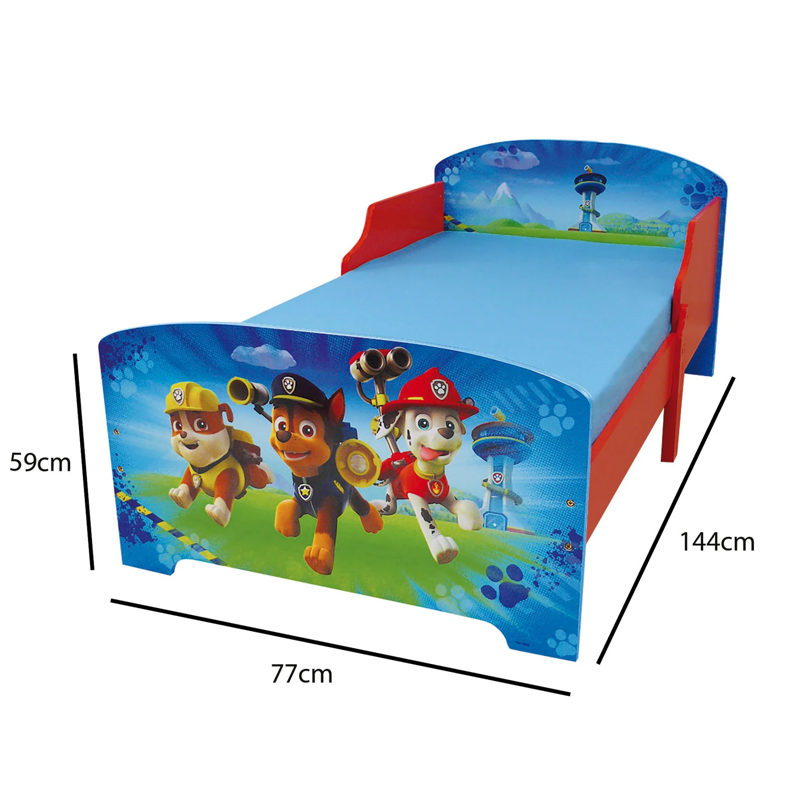 Mattress for paw patrol bed store