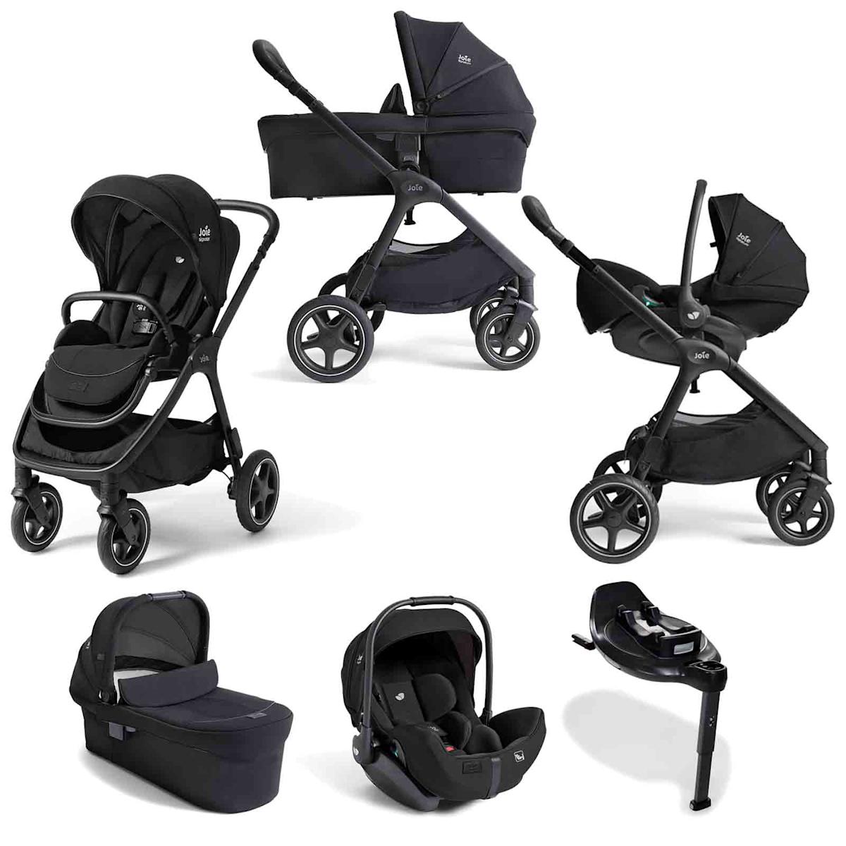 Joie Signature Finiti Flex Travel Ready Bundle - Eclipse | The Nursery ...