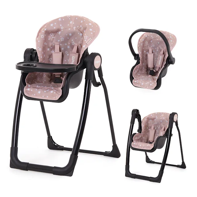 Puggle Dolls Carry Car Seat - Blush Pink | The Nursery Store