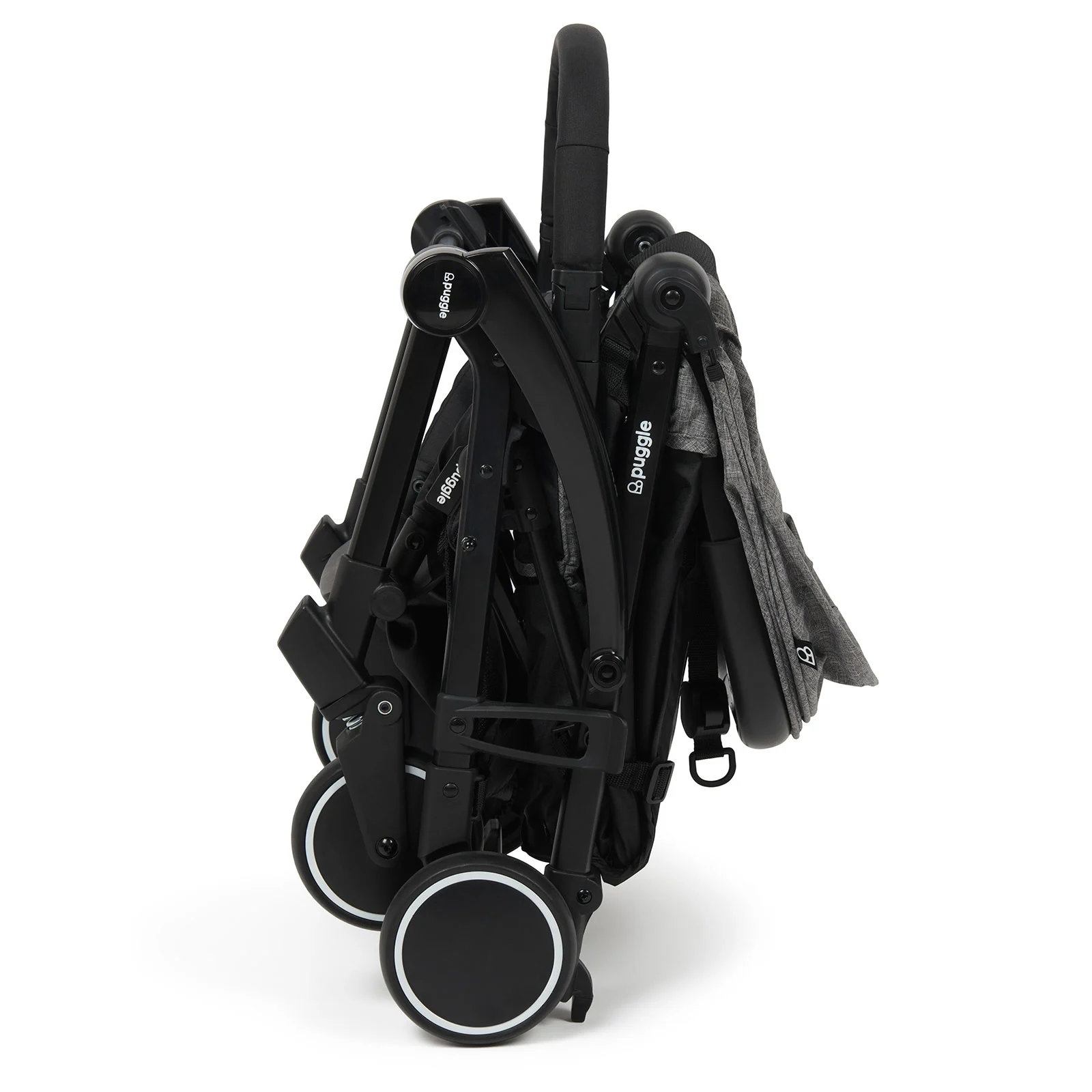 Puggle Seattle Fold & Go Compact Pushchair - Graphite Grey | The ...