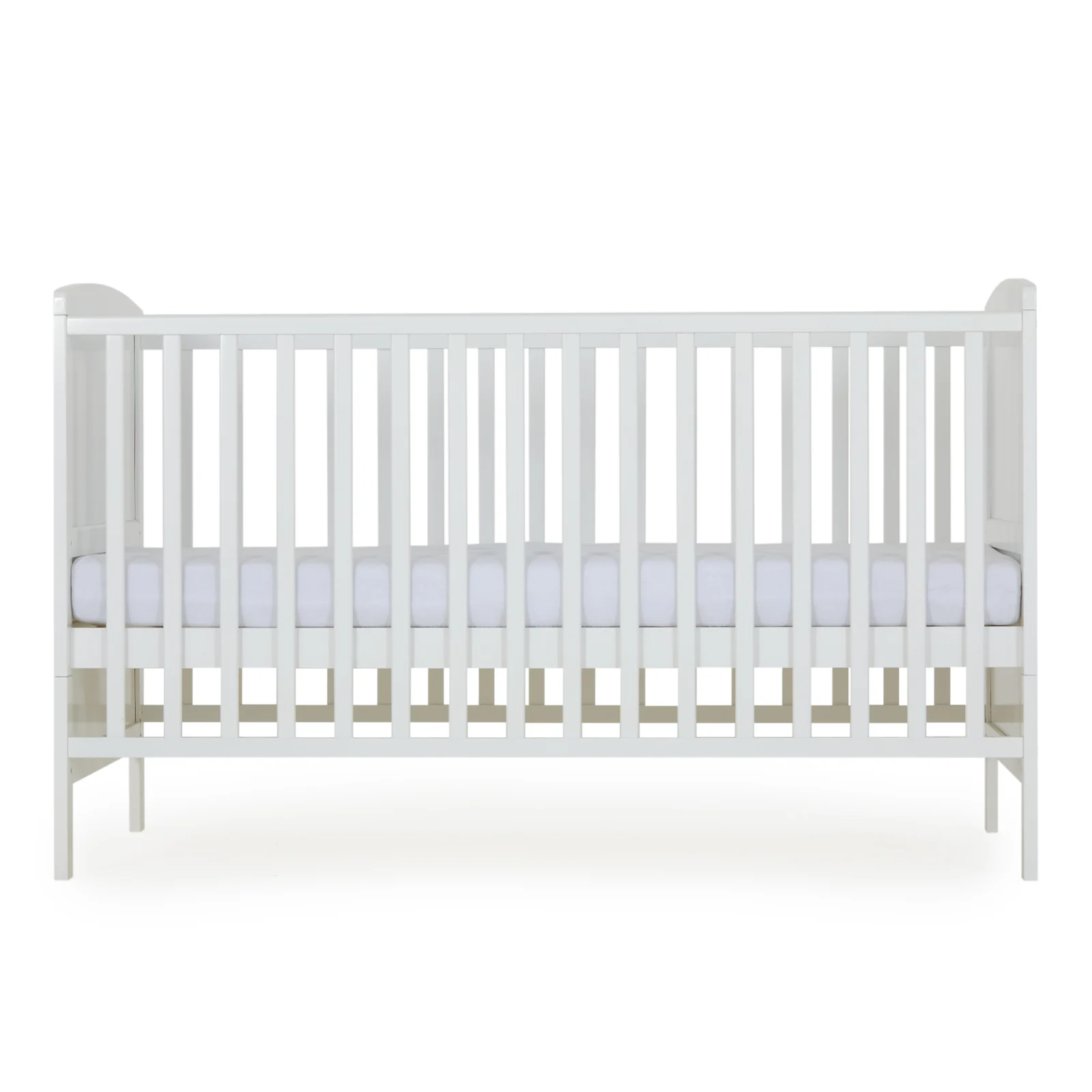 Puggle Henbury Cot Bed with 10cm thick Eco-Fibre Mattress - Classic ...