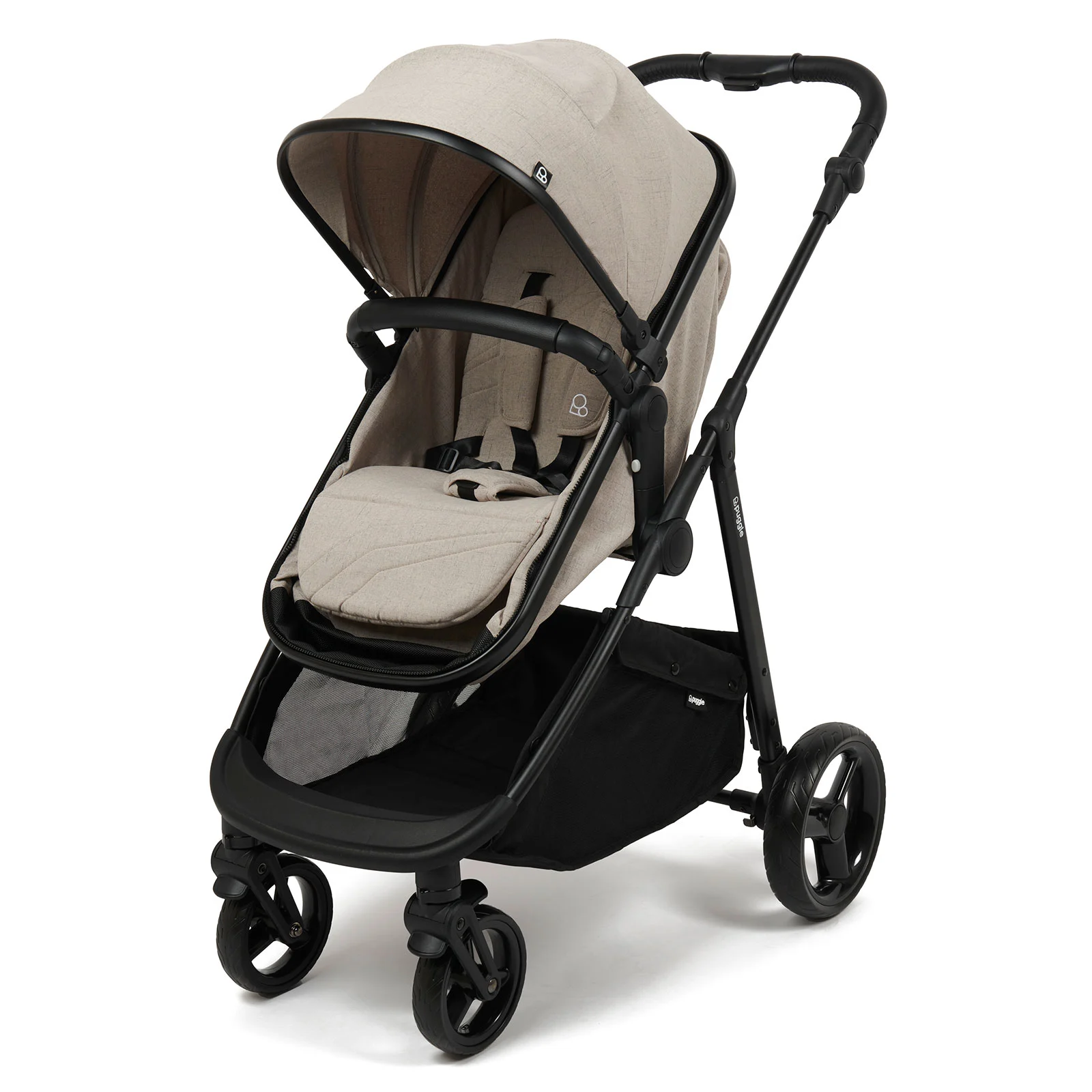 Puggle Monaco XT 2-in-1 i-Size Travel System with i-Size R129 Car Seat ...