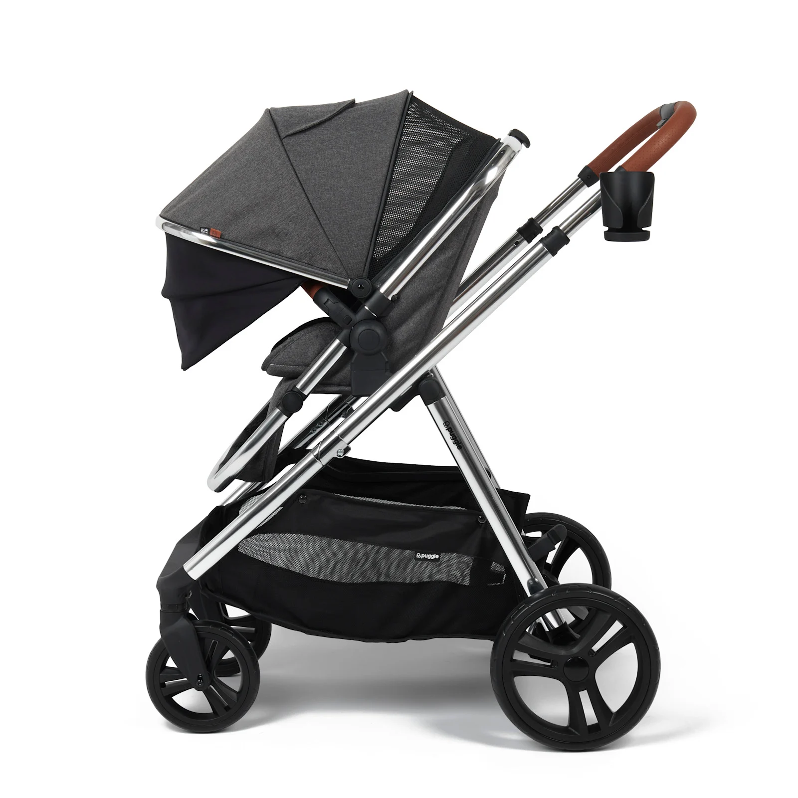 Puggle Memphis 3-in-1 Duo Double Travel System with Safe Fit i-Size ...