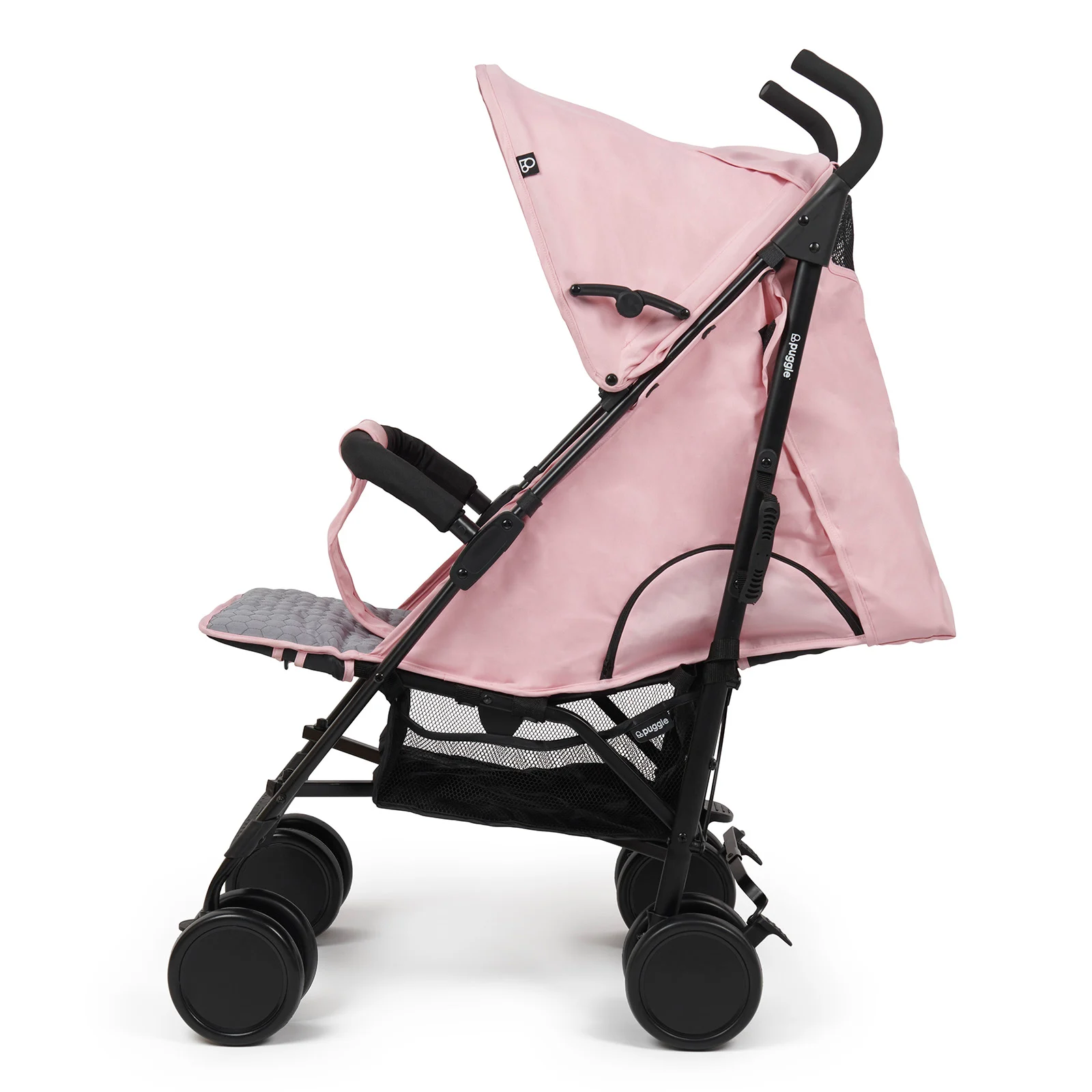 Puggle Litemax Pushchair with Rain Cover & Cup Holder - Vintage Pink ...