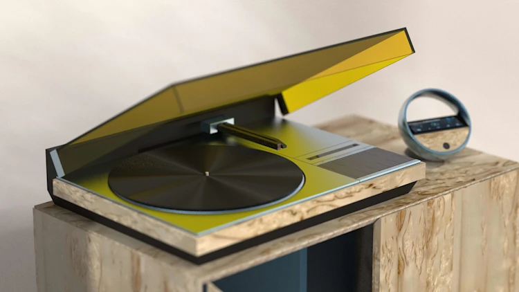 Beosystem 4000c Masur Birch – Atelier Edition | B&O