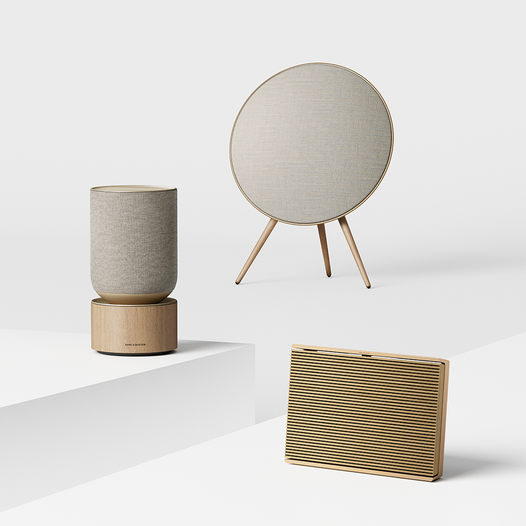 High-end quality speakers - Beautiful and exclusive design | B&O