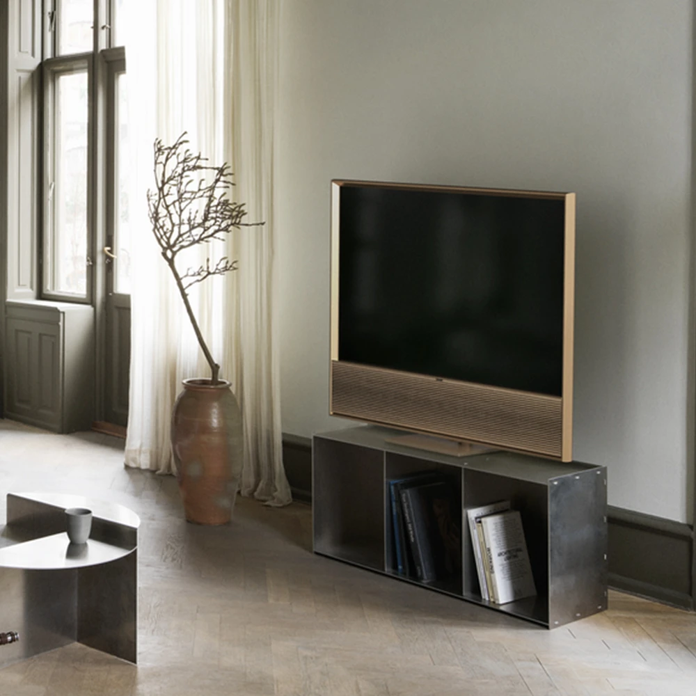 為 Beovision Harmony 開發結構與音效 | B&O